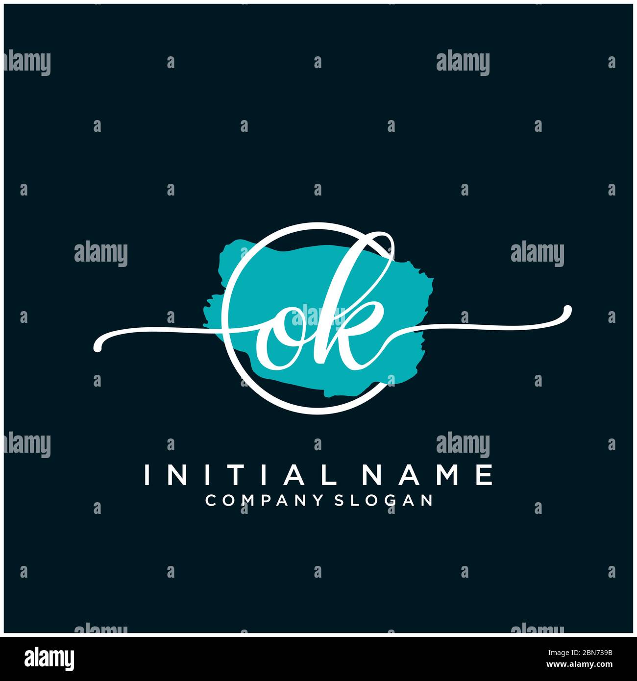 Ok logo vector vectors hi-res stock photography and images - Alamy
