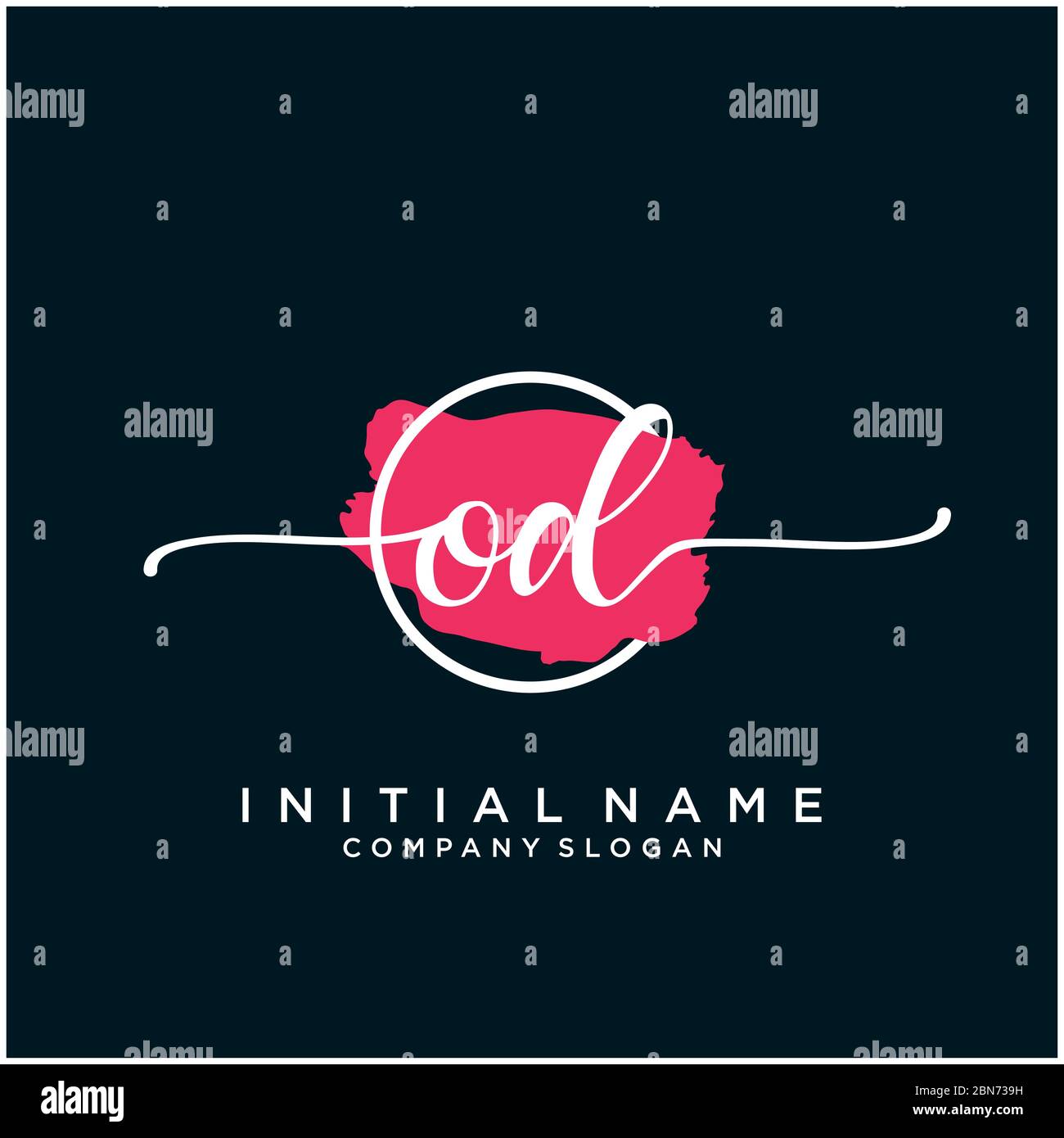 Od symbol Stock Vector Images - Alamy