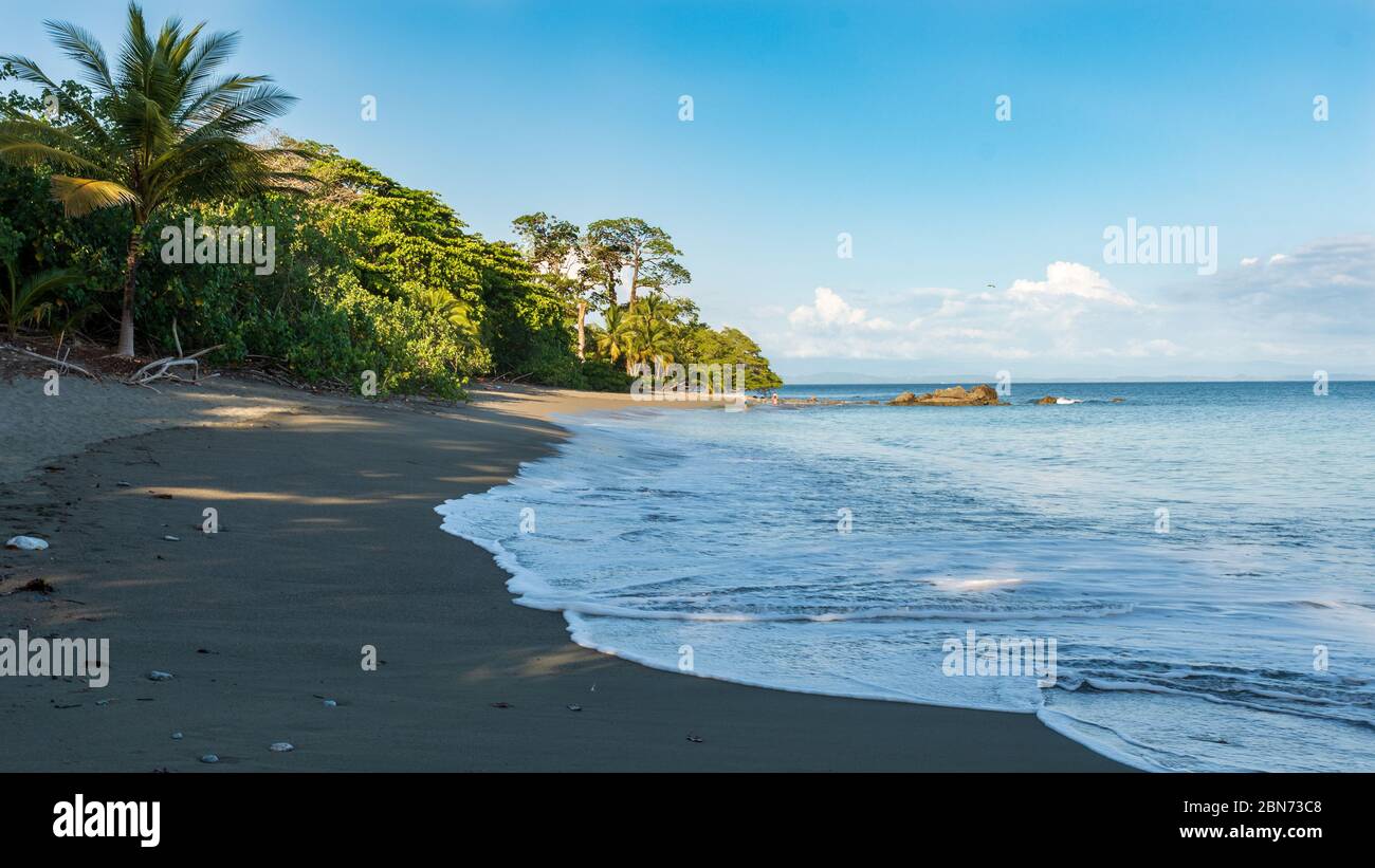 Pacific Coast, Costa Rica Stock Photo - Alamy