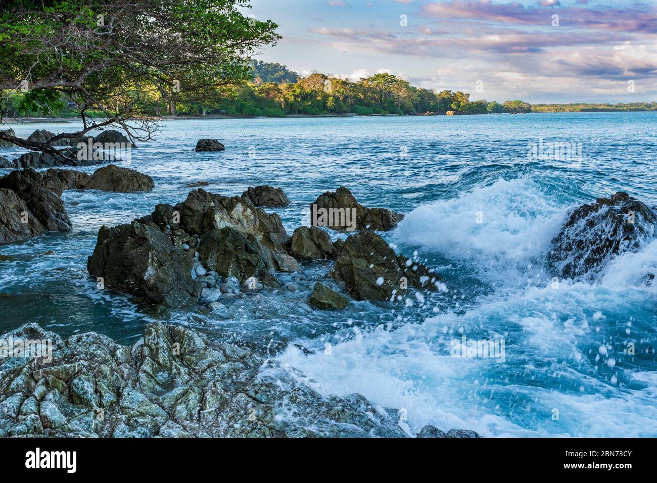 Pacific Coast, Costa Rica Stock Photo - Alamy