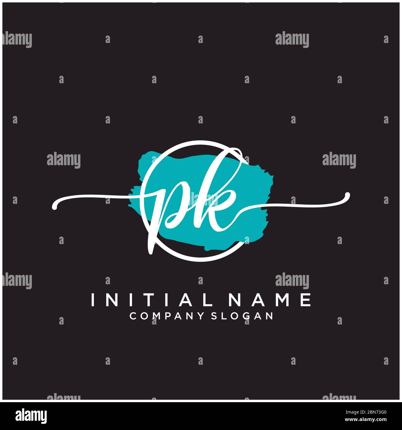 Pk logo vector vectors hi-res stock photography and images - Alamy