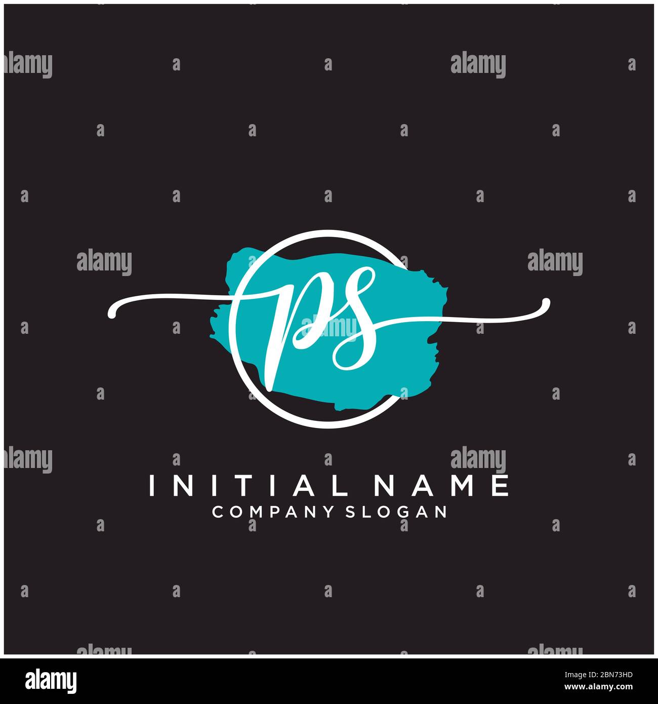 Ps fashion logo hi-res stock photography and images - Alamy
