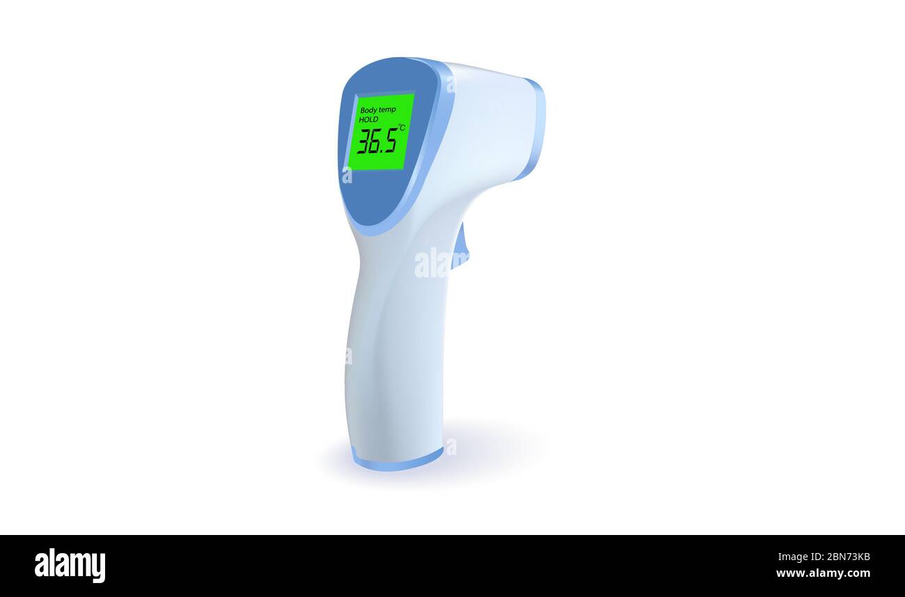 digital non-contact infrared thermometer body temperature safety ...