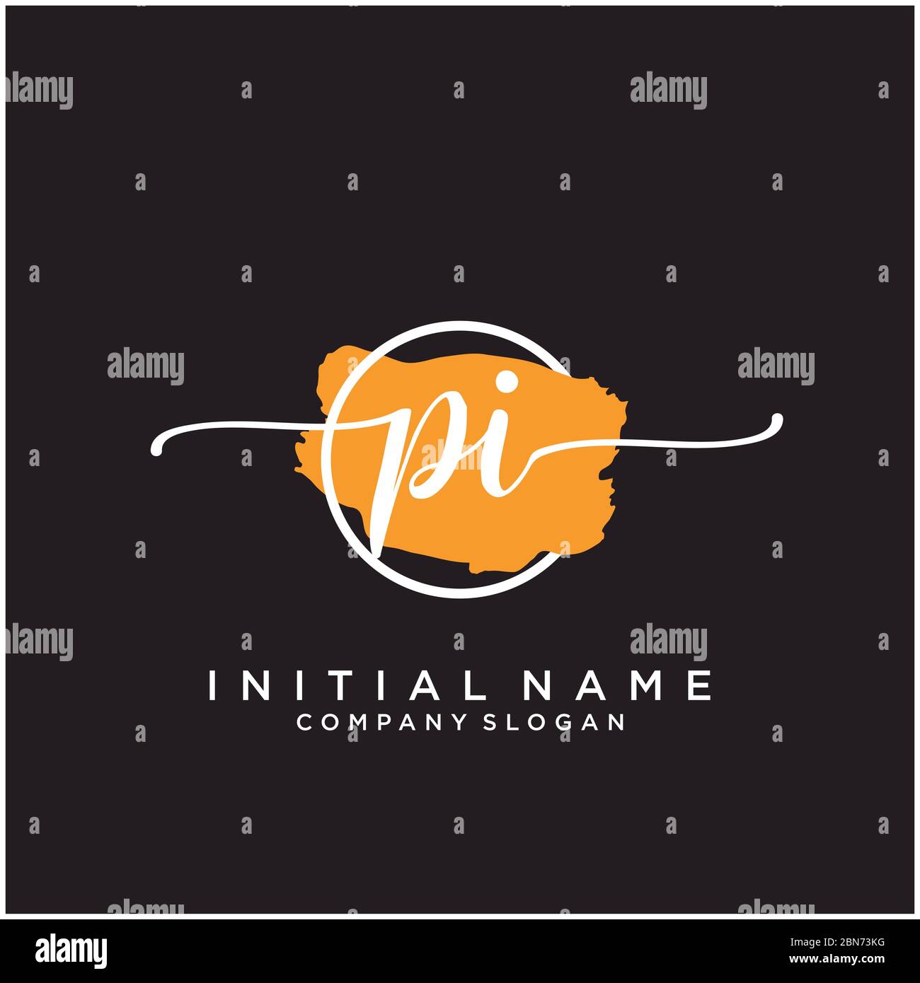 Pi logo vector vectors Stock Vector Images - Alamy