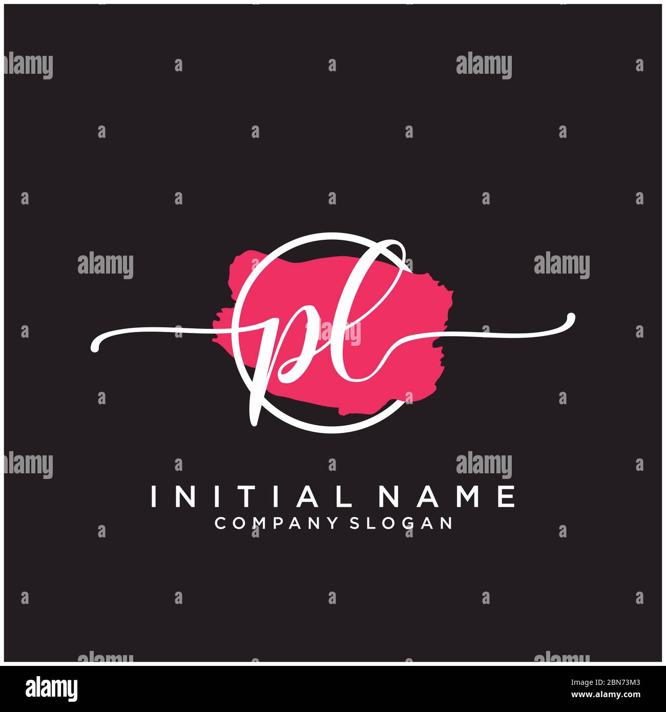 Pl initial hi-res stock photography and images - Alamy