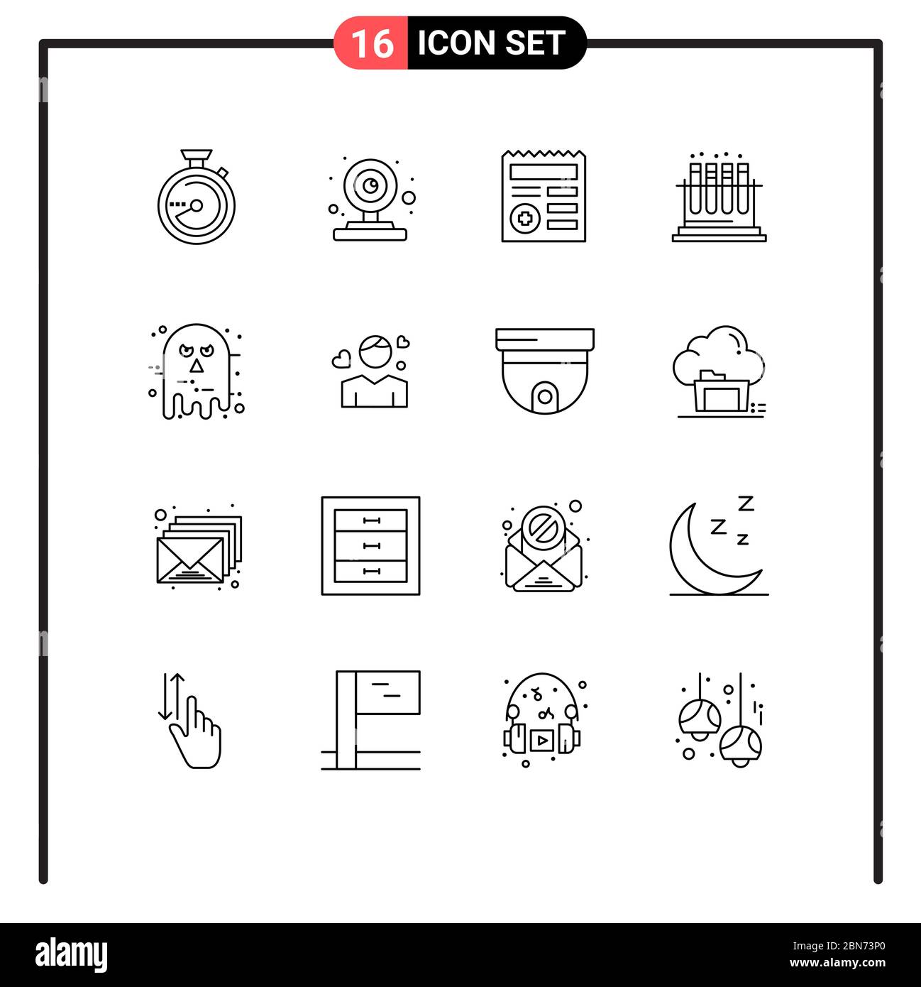 Ghost lab Stock Vector Images - Alamy