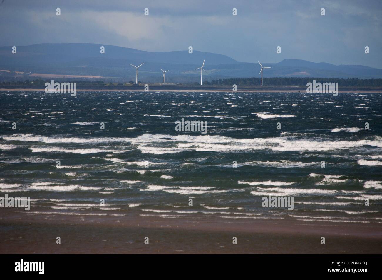 wWnd energy Scotland Stock Photo - Alamy