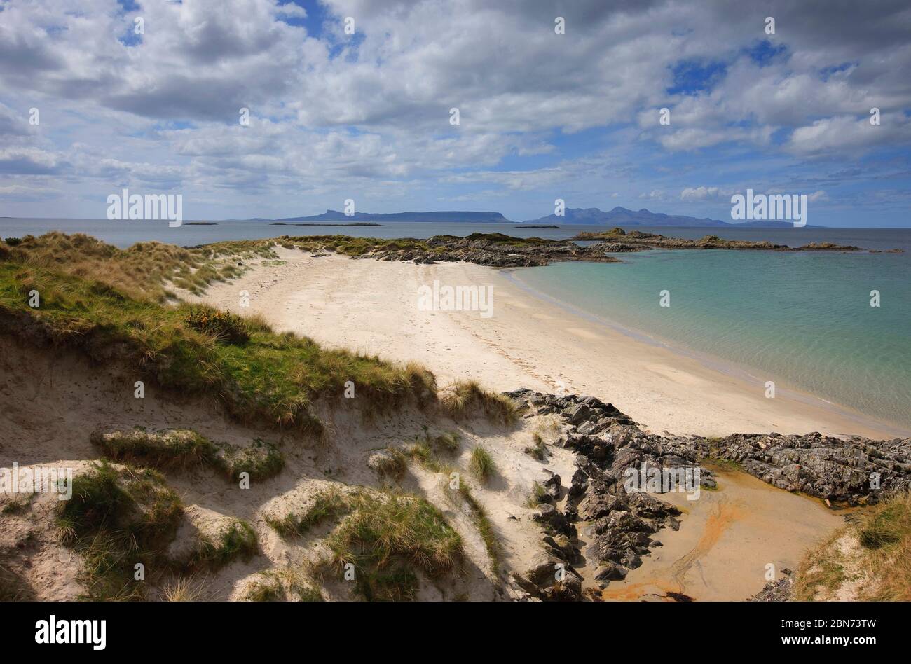 Islands of eigg and rhum hi-res stock photography and images - Alamy