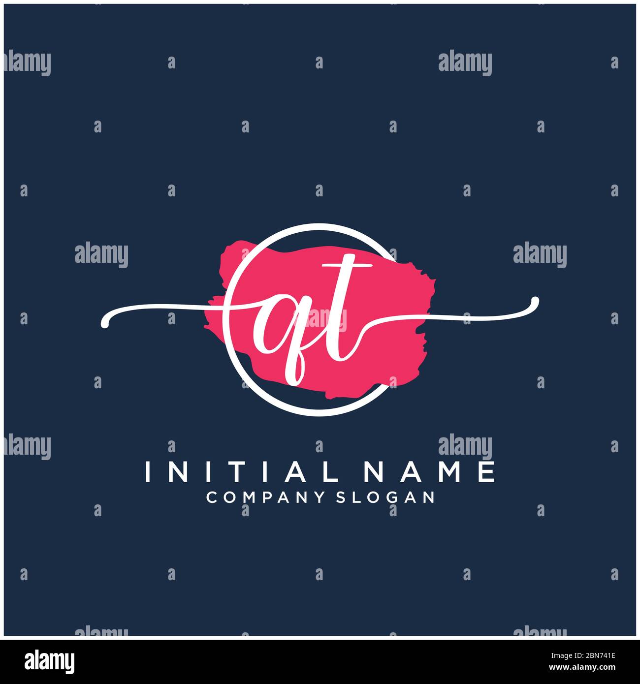 Qt logo Stock Vector Images - Alamy