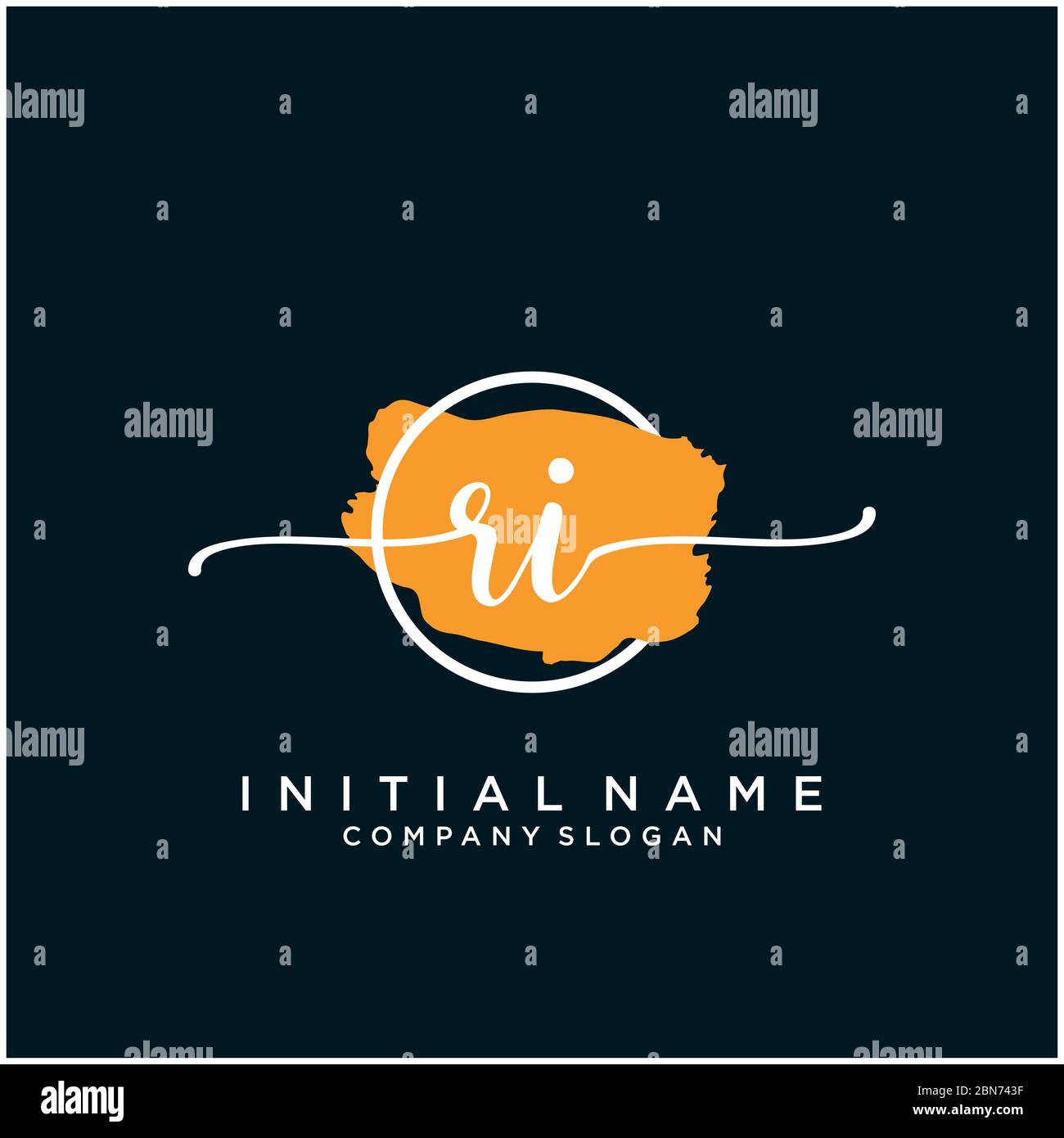 Ri logo vector vectors hi-res stock photography and images - Alamy