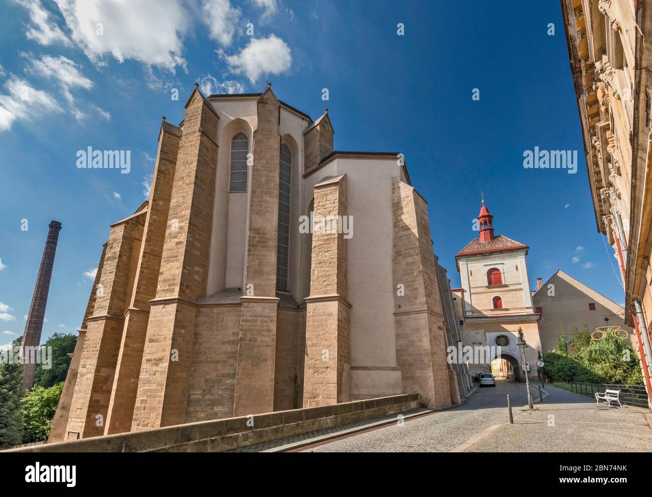 Gothic apse hi-res stock photography and images - Alamy
