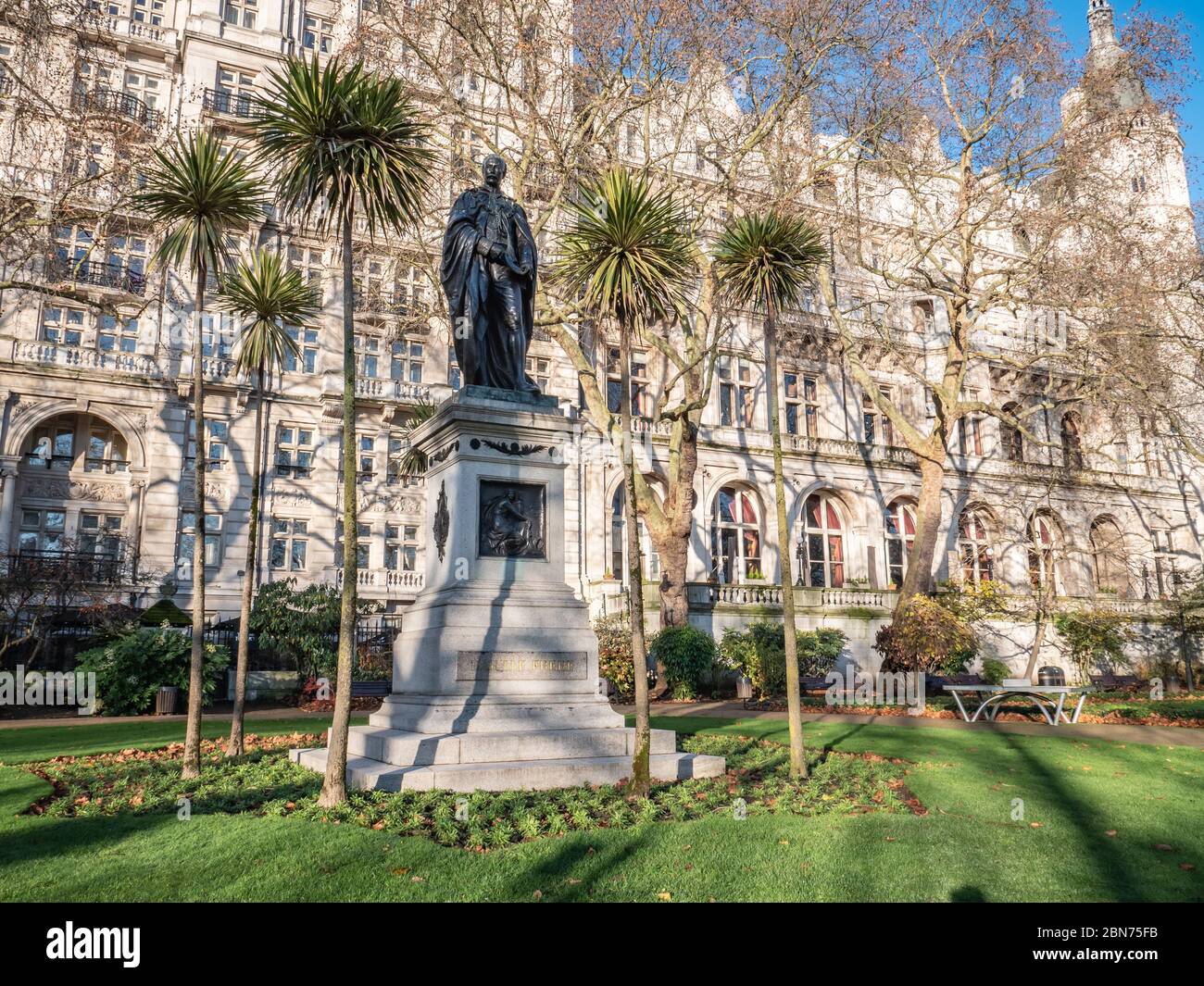 Statue of Sir Henry Bartle Frere, a controversial British Colonial who ...