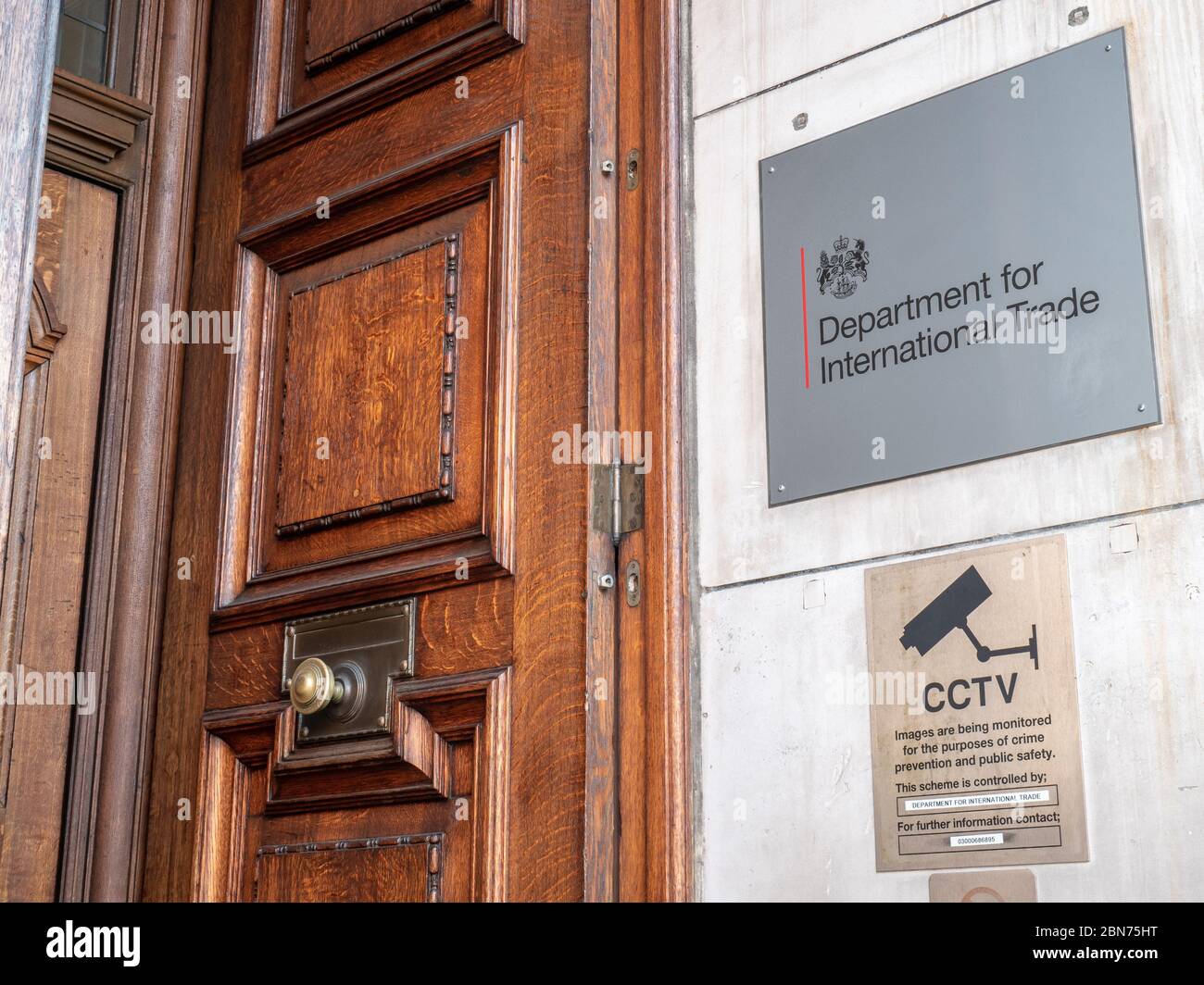 Department for International Trade, Whitehall, London. DIT is the UK ...