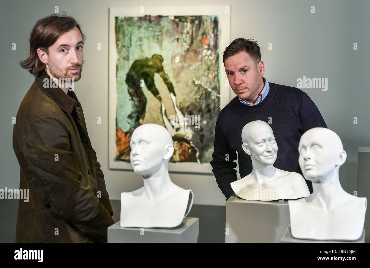 Berlin, Germany. 13th May, 2020. The French painter Emmanuel Bornstein ...