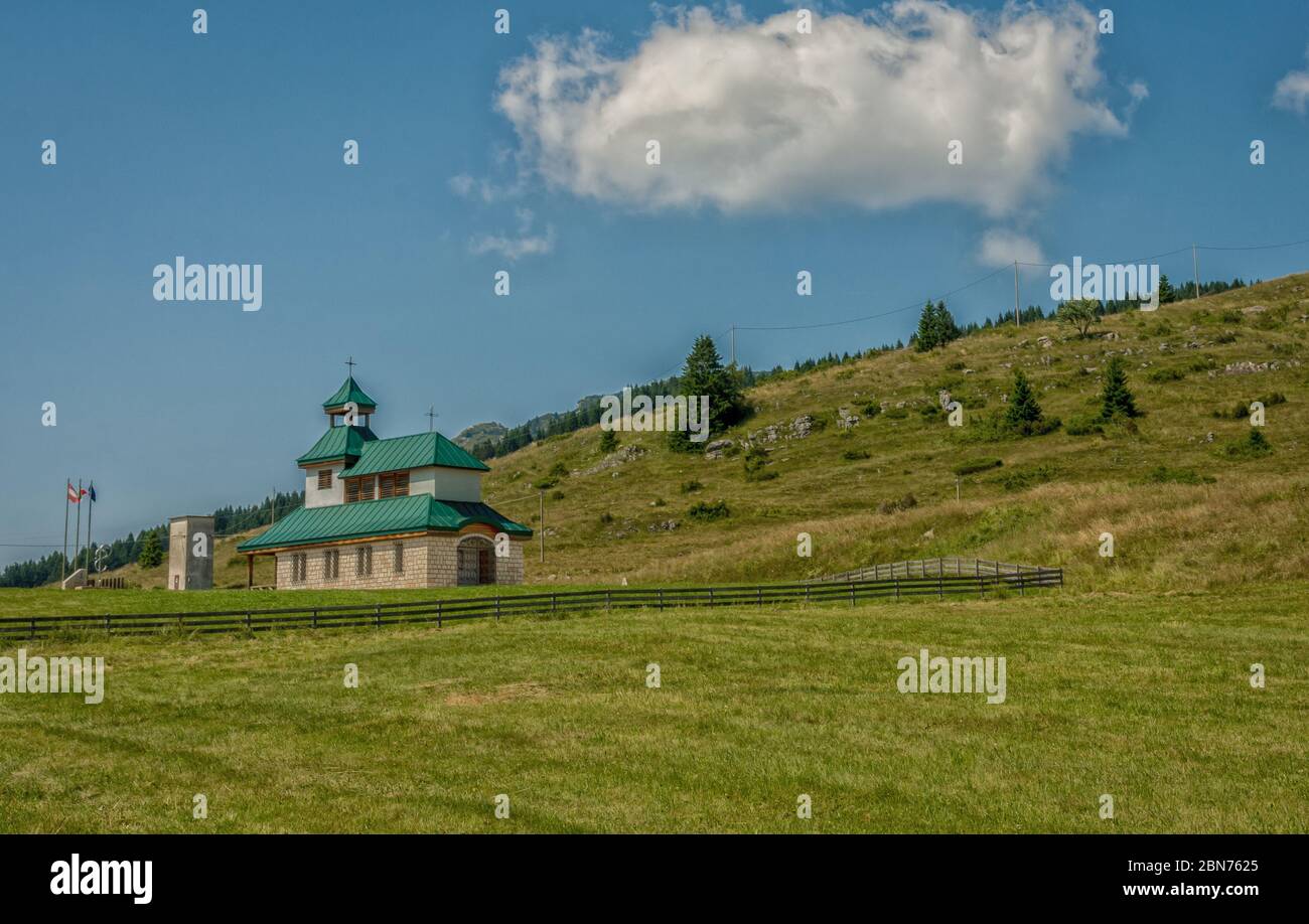 The habsburg church of santa zita hi-res stock photography and images ...