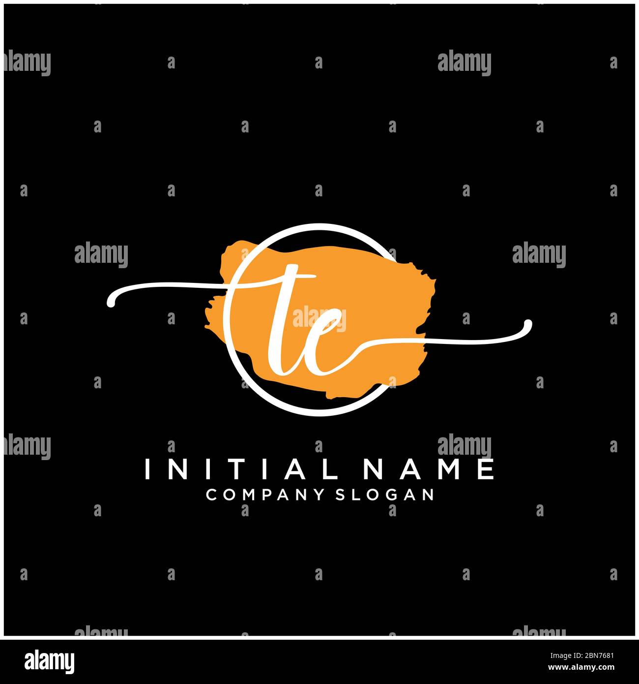 Te logo vector vectors hi-res stock photography and images - Alamy