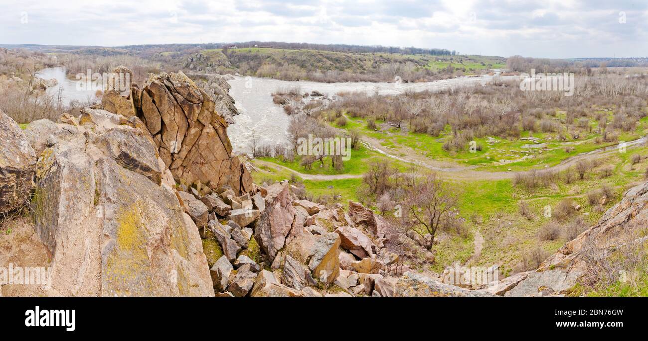 pure, deep, cold, swift river Stock Photo - Alamy