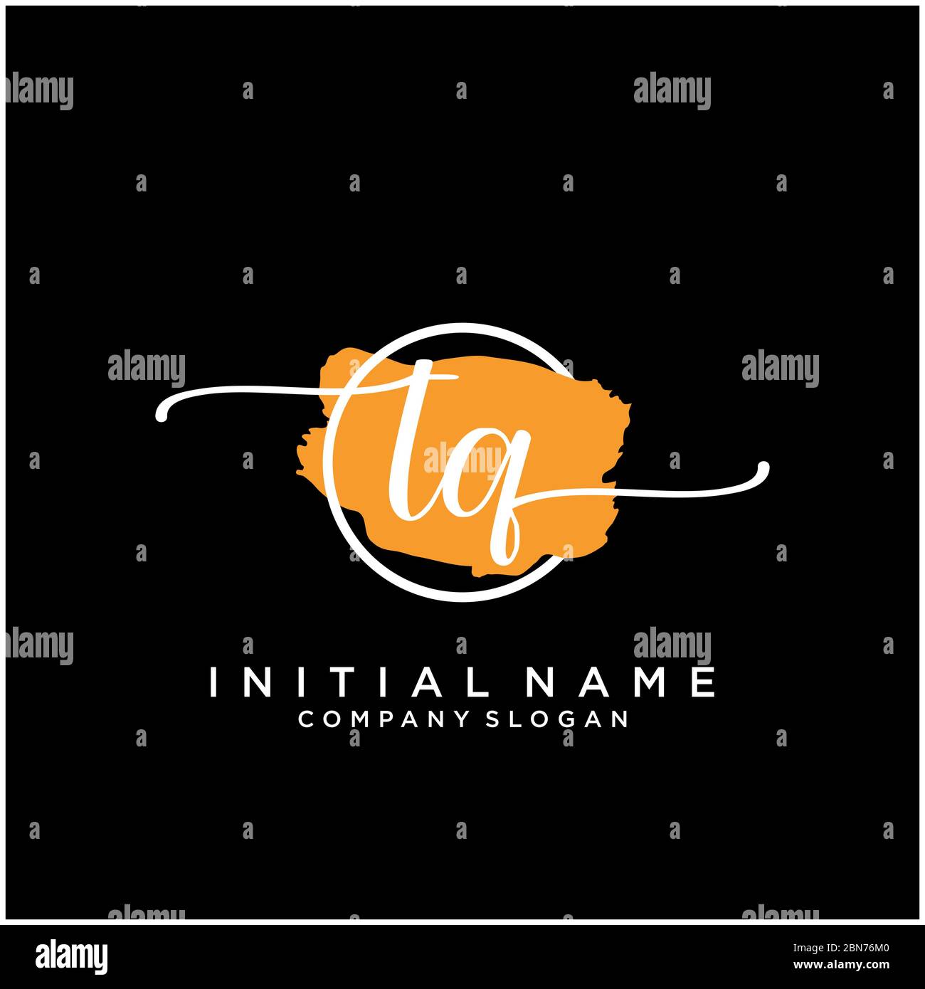 Tq logo vector vectors hi-res stock photography and images - Alamy