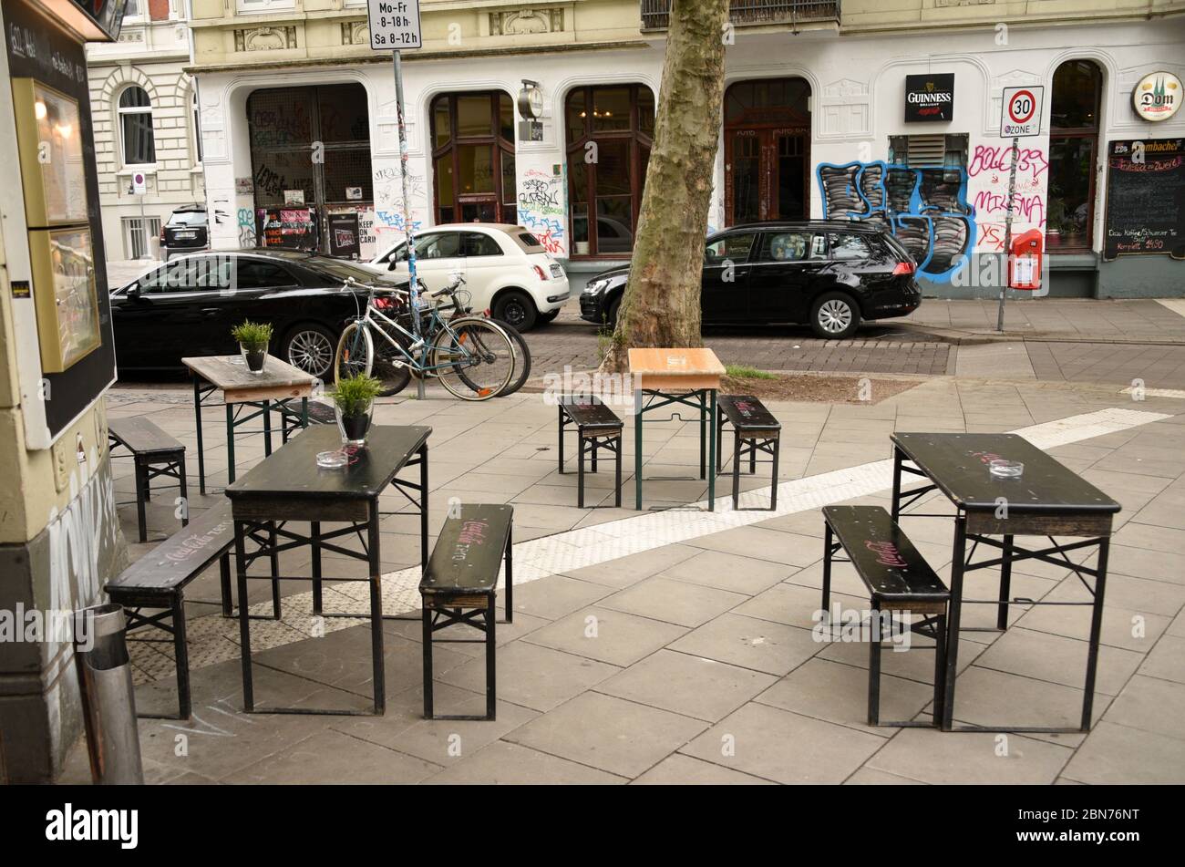 Spaced Tables High Resolution Stock Photography and Images - Alamy