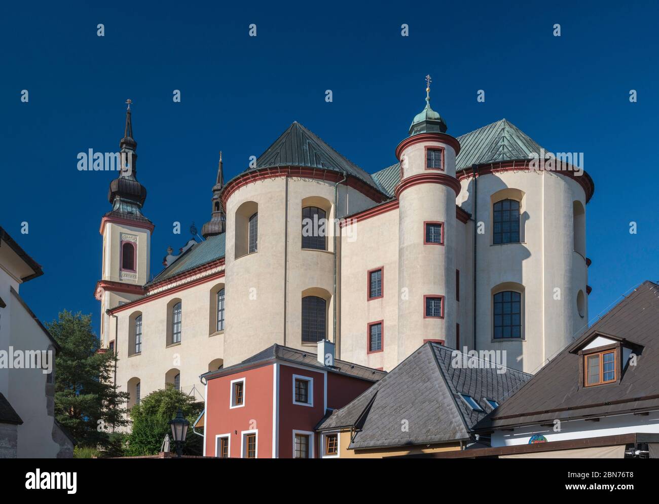 Piarist Church of the Discovery of the Holy Cross, 18th century, in ...