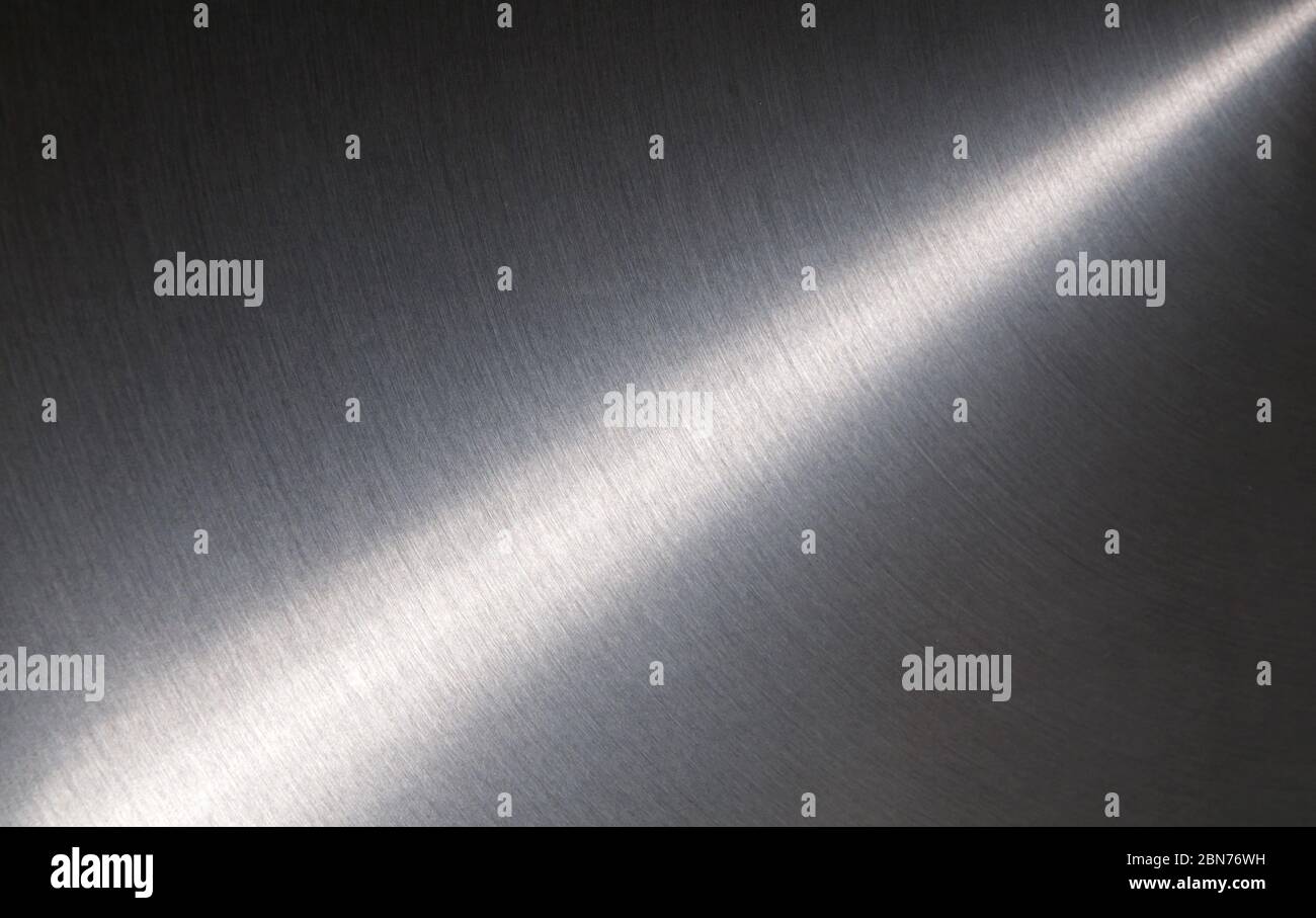 silver texture metal with horizontal stripes Stock Photo - Alamy