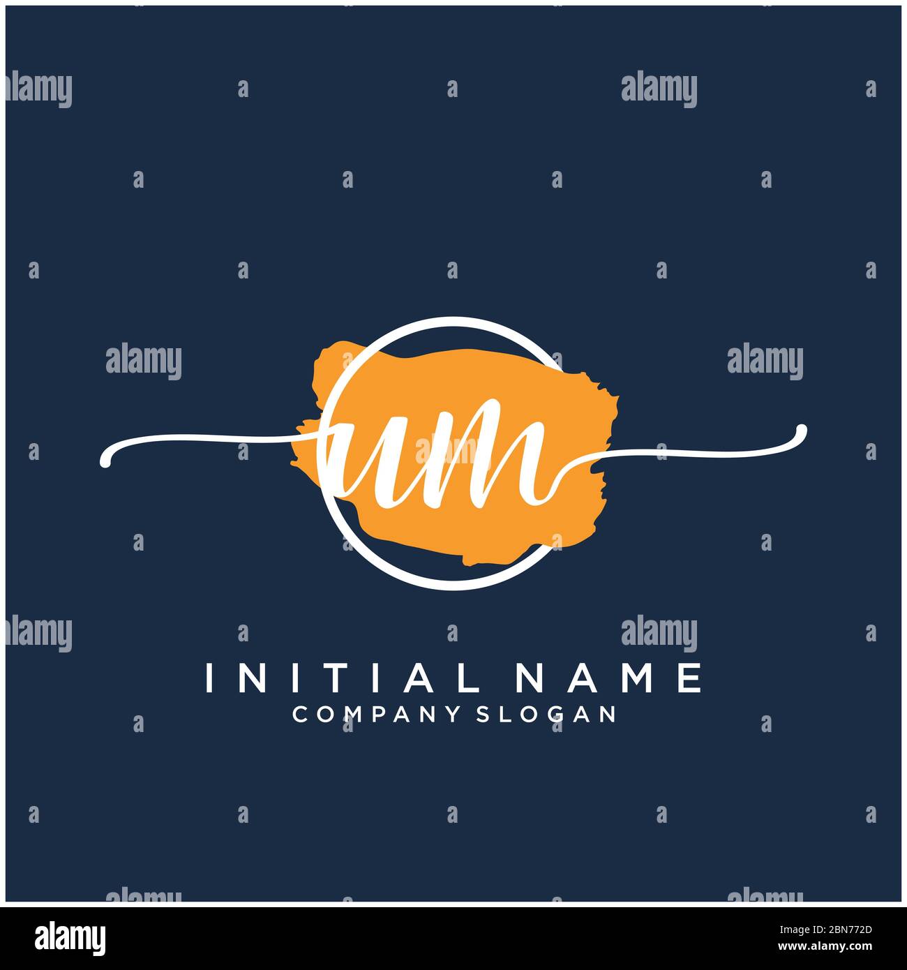 Um logo vector vectors hi-res stock photography and images - Alamy