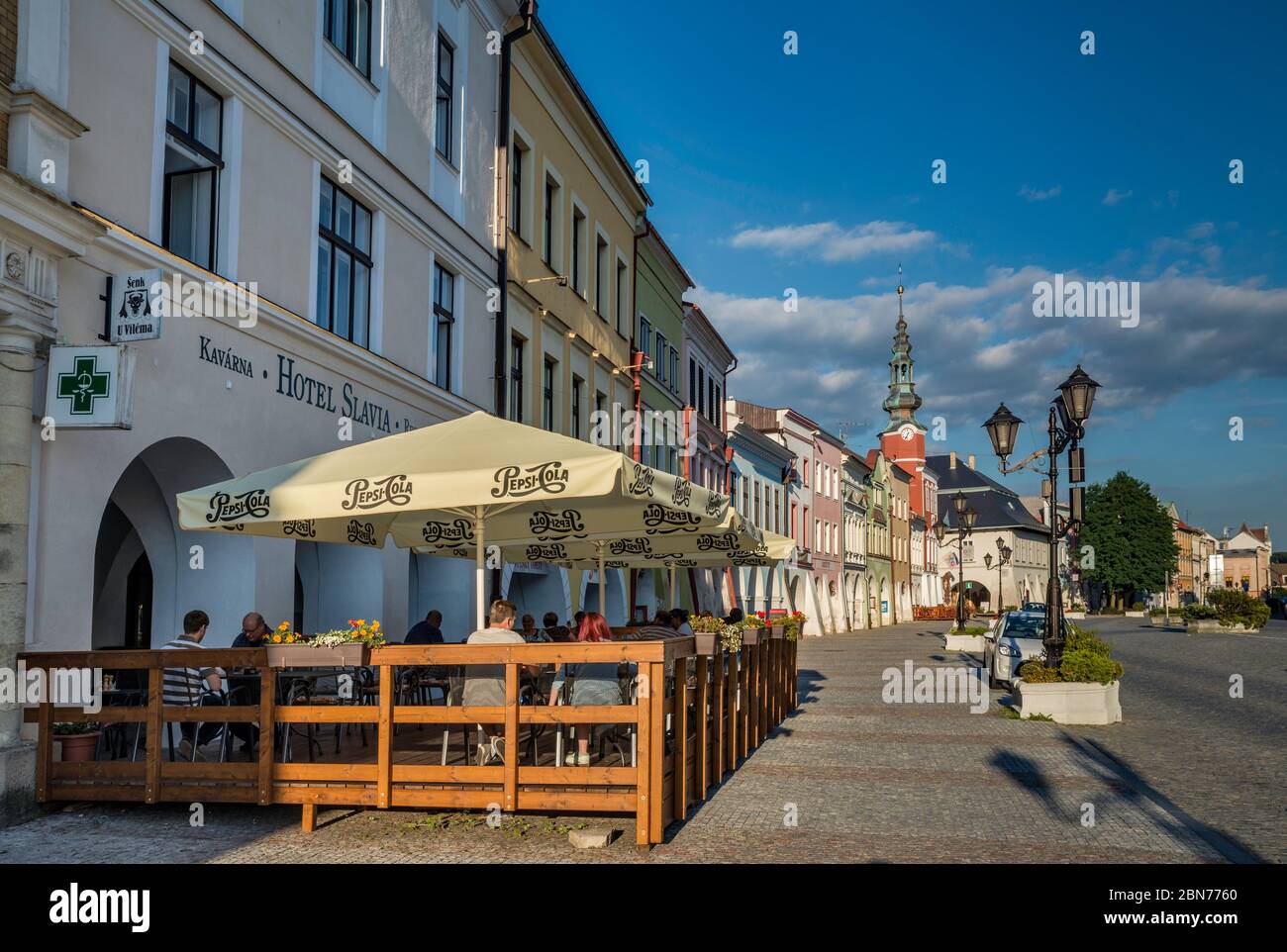 Namesti miru the peace square hi-res stock photography and images - Alamy