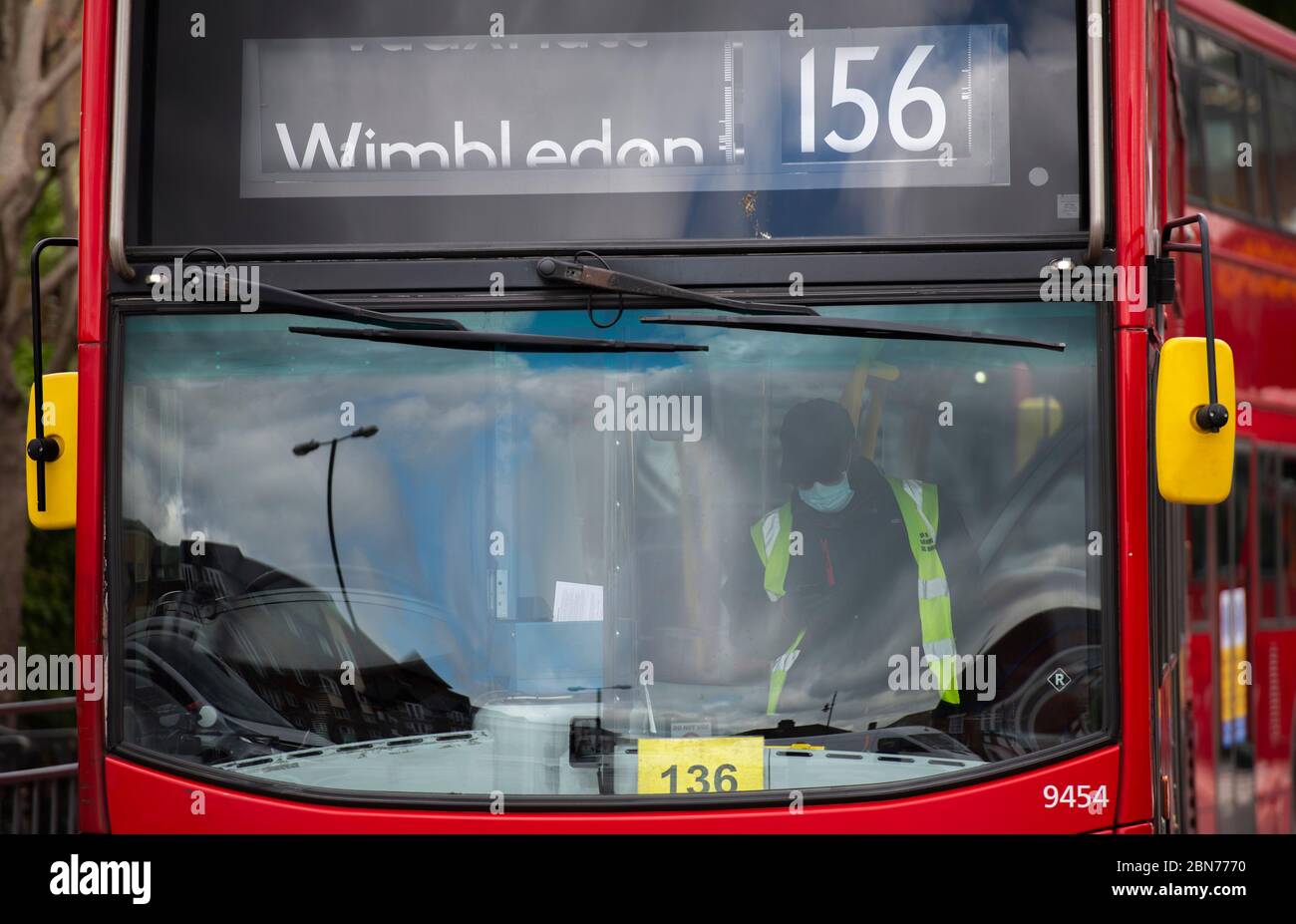 London Bus Face Mask High Resolution Stock Photography and Images - Alamy