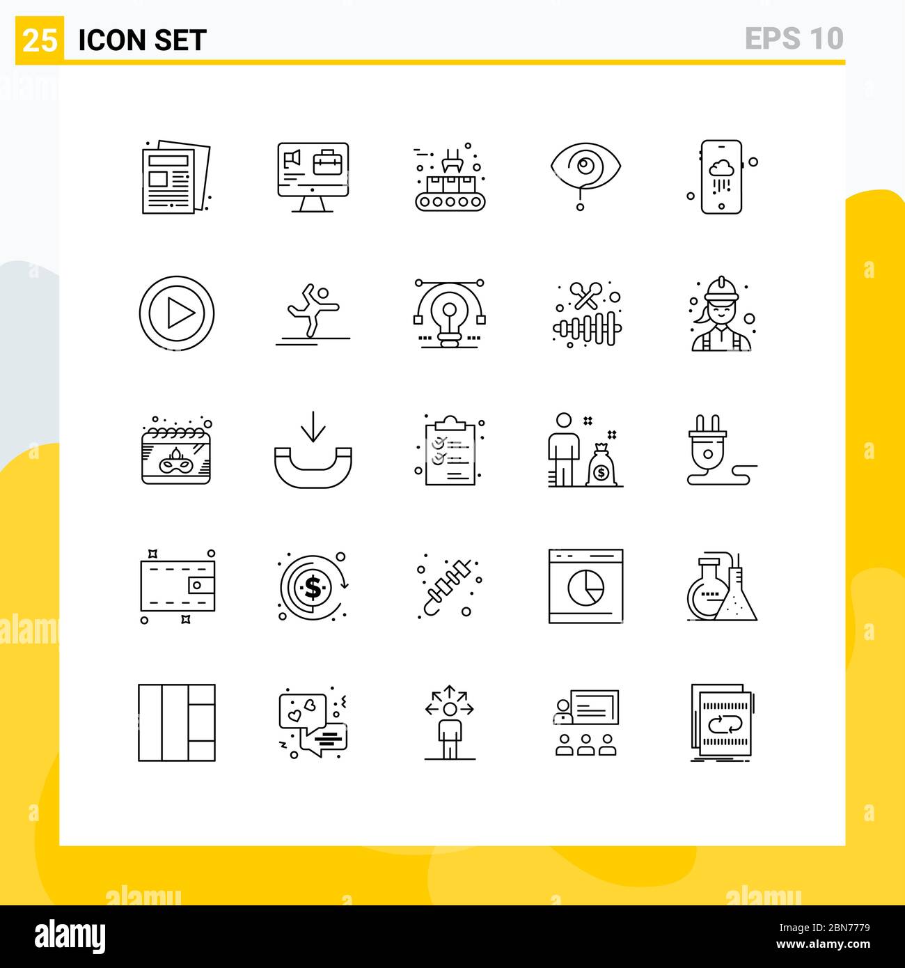 Eye gymnastics hi-res stock photography and images - Alamy