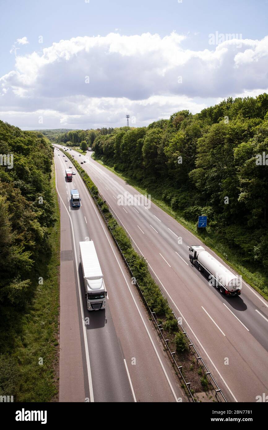Bundesautobahn 45 hi-res stock photography and images - Alamy