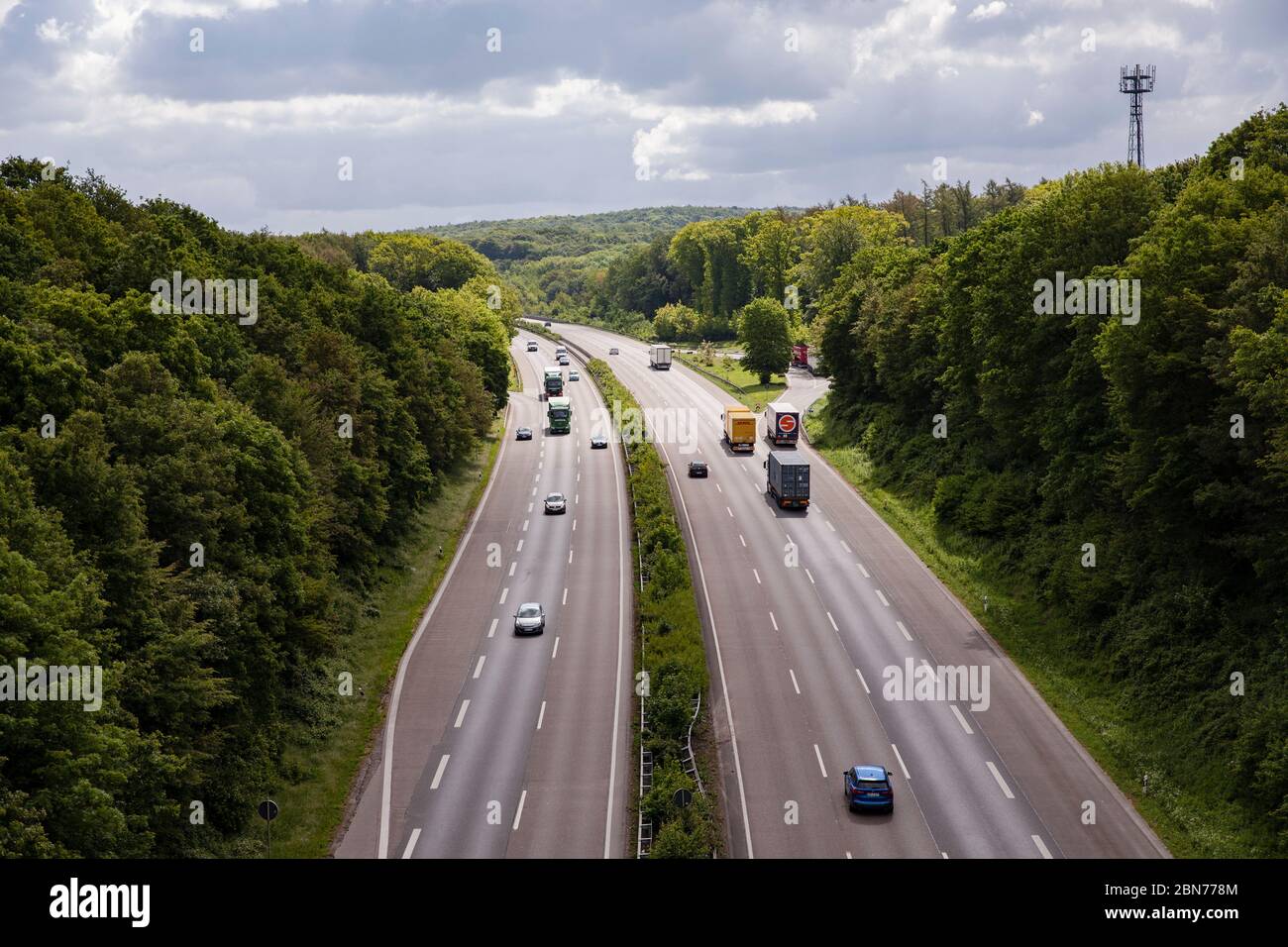 Bundesautobahn 45 hi-res stock photography and images - Alamy