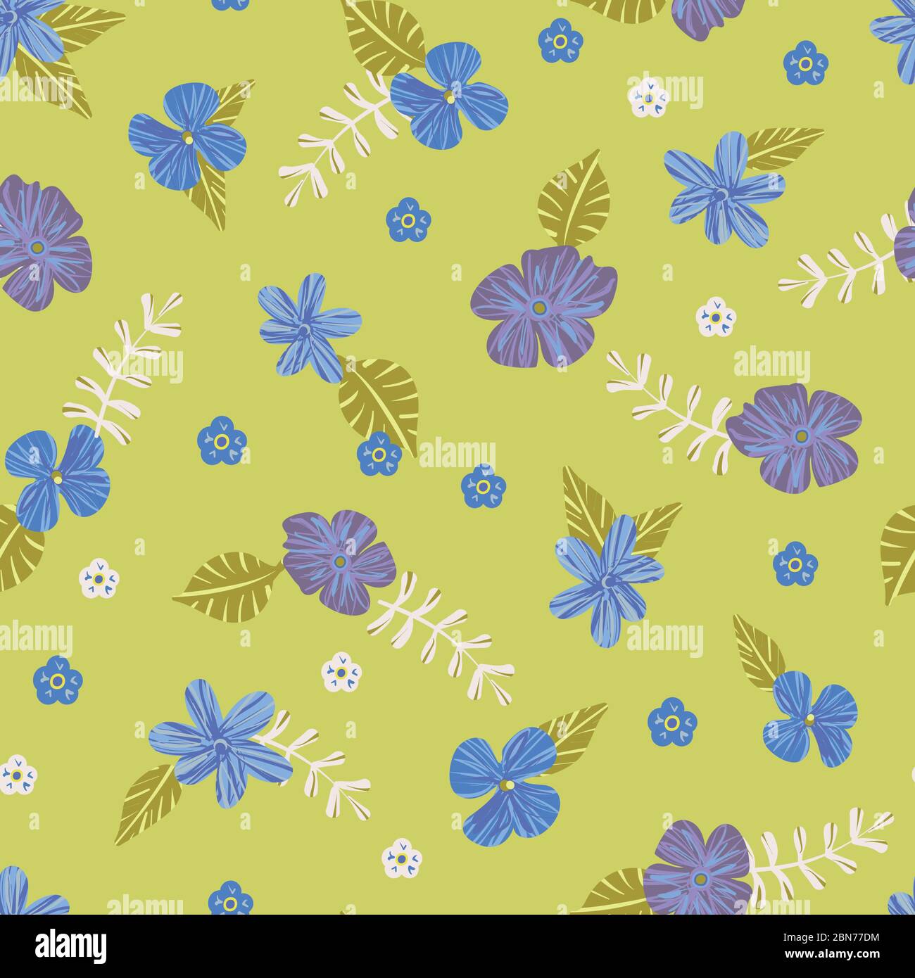 Blooms garden Stock Vector Images - Alamy