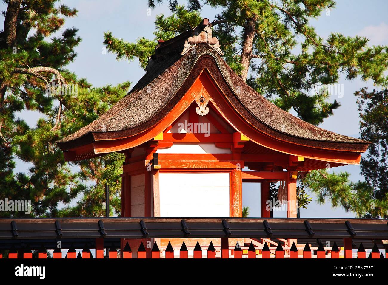 The small temple, Miyajima island, Japan Stock Photo - Alamy
