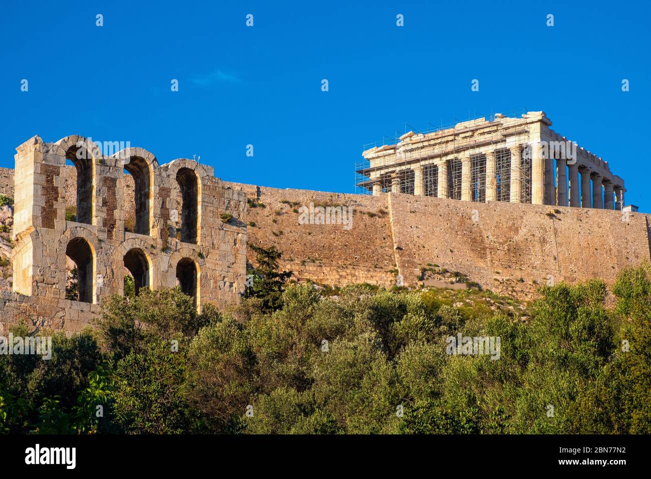Odeon of pericles hi-res stock photography and images - Alamy