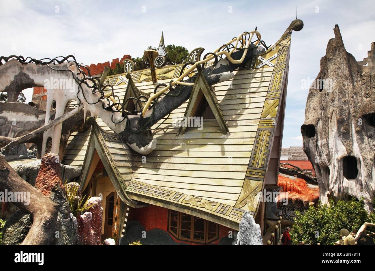 The crazy house in da lat hi-res stock photography and images - Alamy