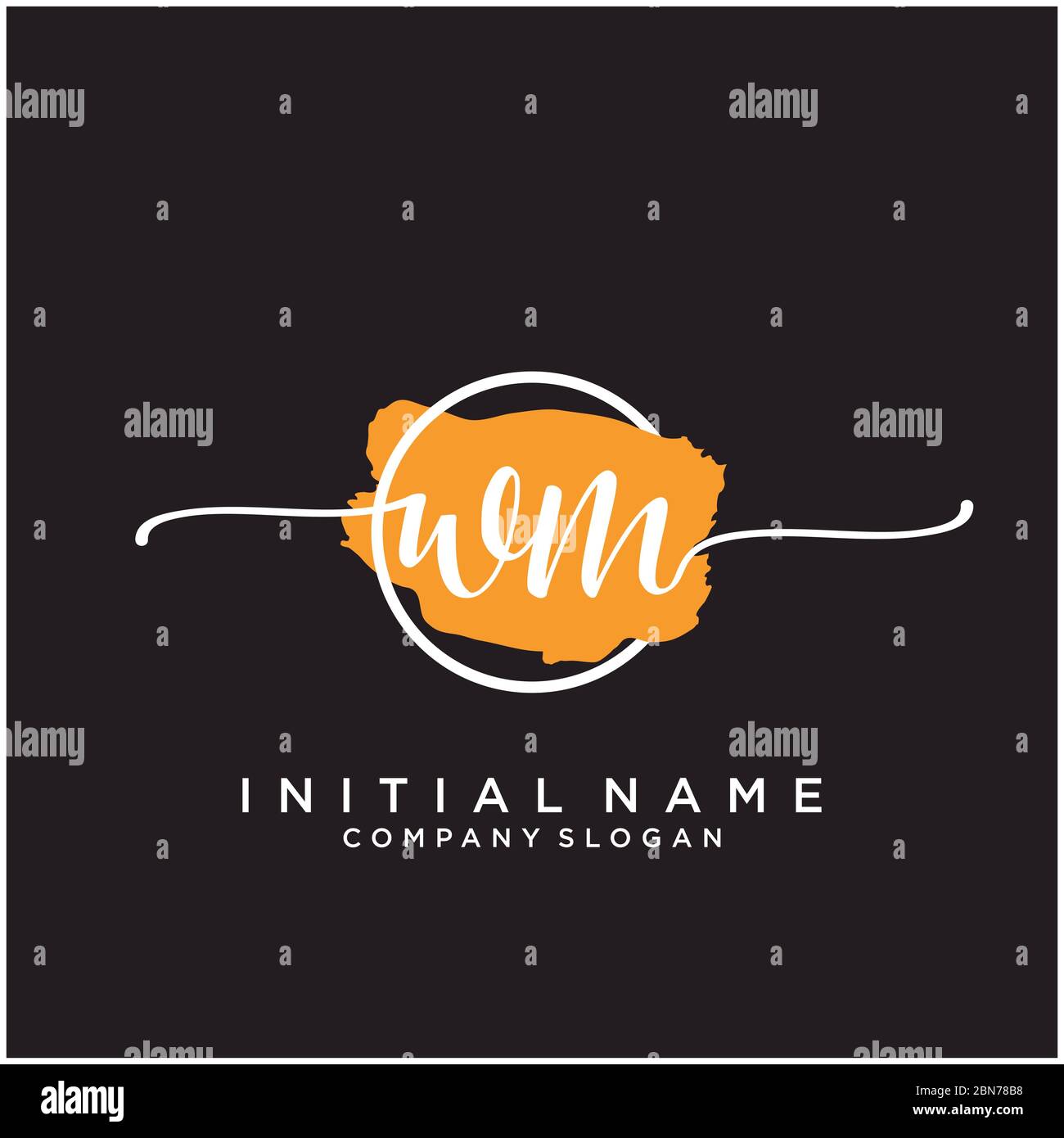 Wm logo vector vectors hi-res stock photography and images - Alamy