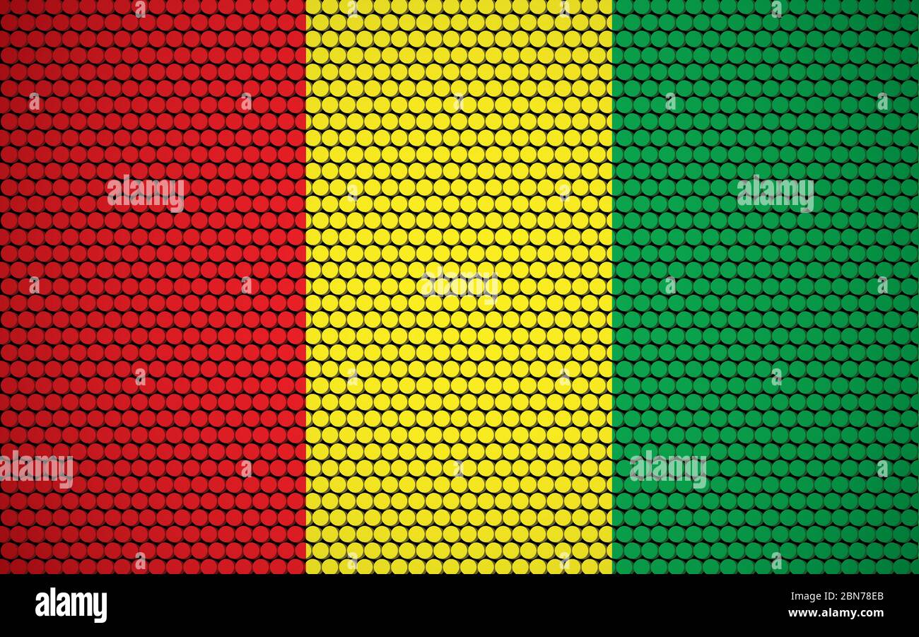 Guinean national flag Stock Vector Images - Alamy