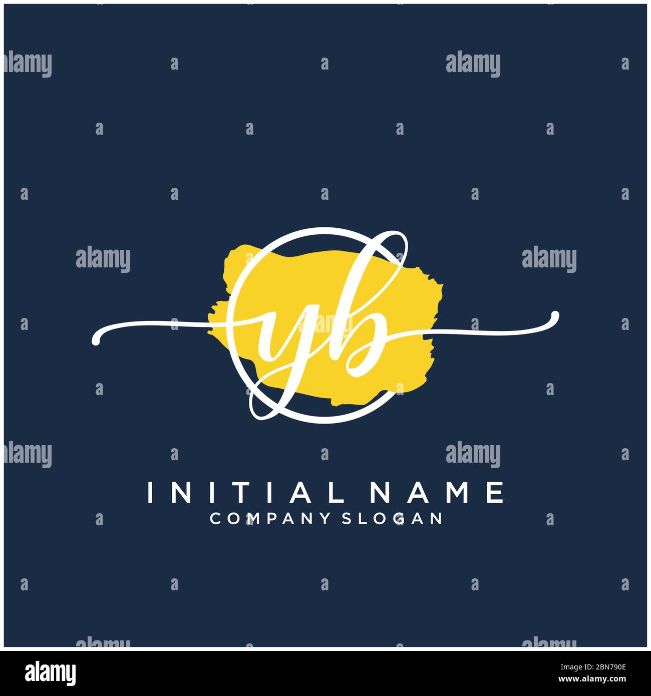 Yb letter hi-res stock photography and images - Alamy