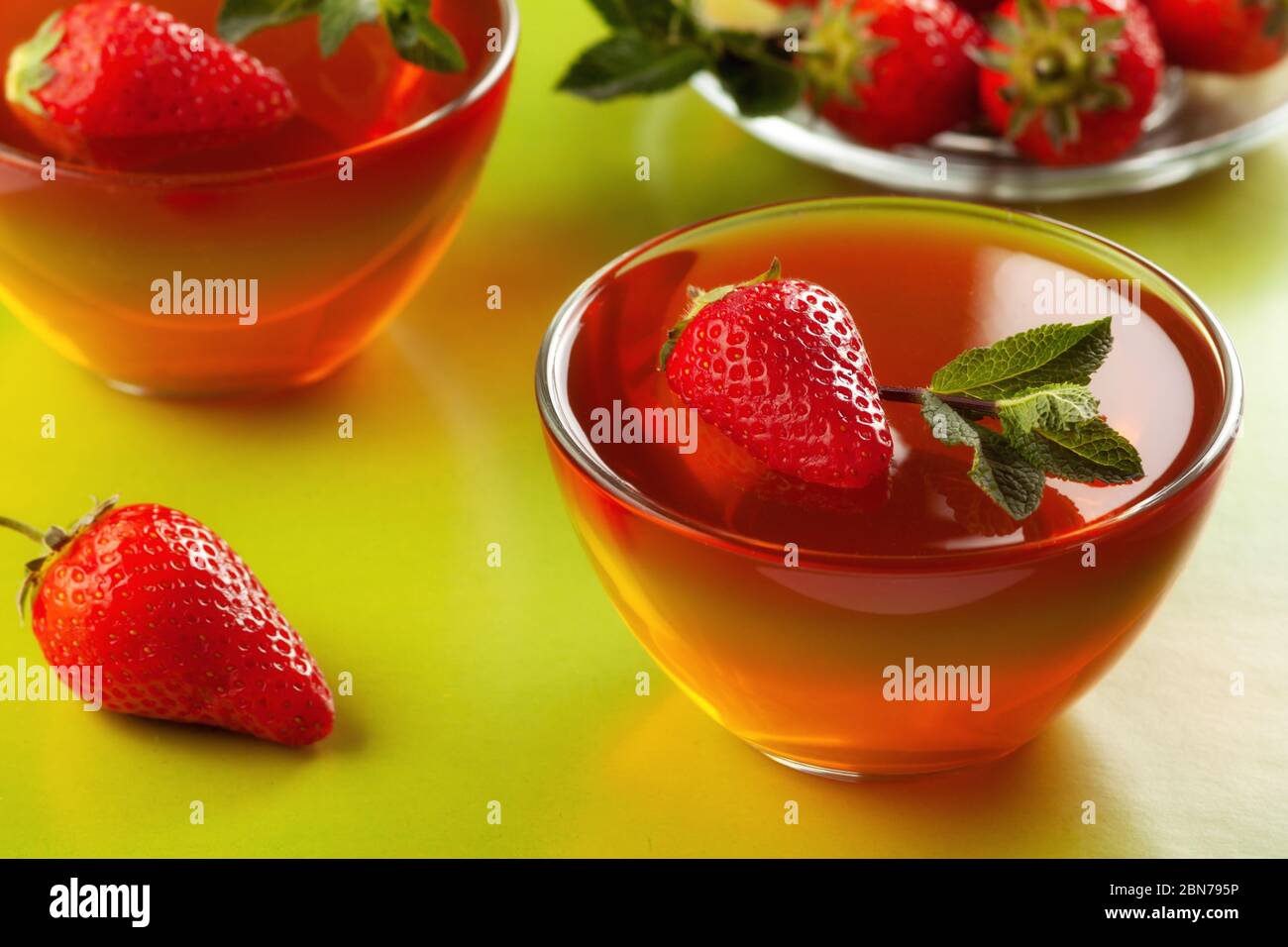 Jelly transparent hi-res stock photography and images - Alamy