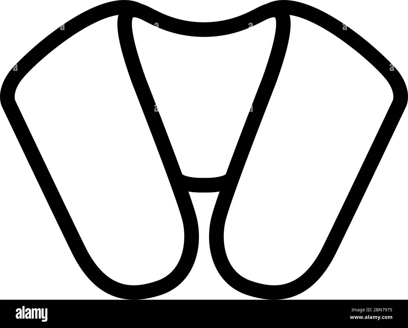 anti cellulite body massager icon vector outline illustration Stock ...