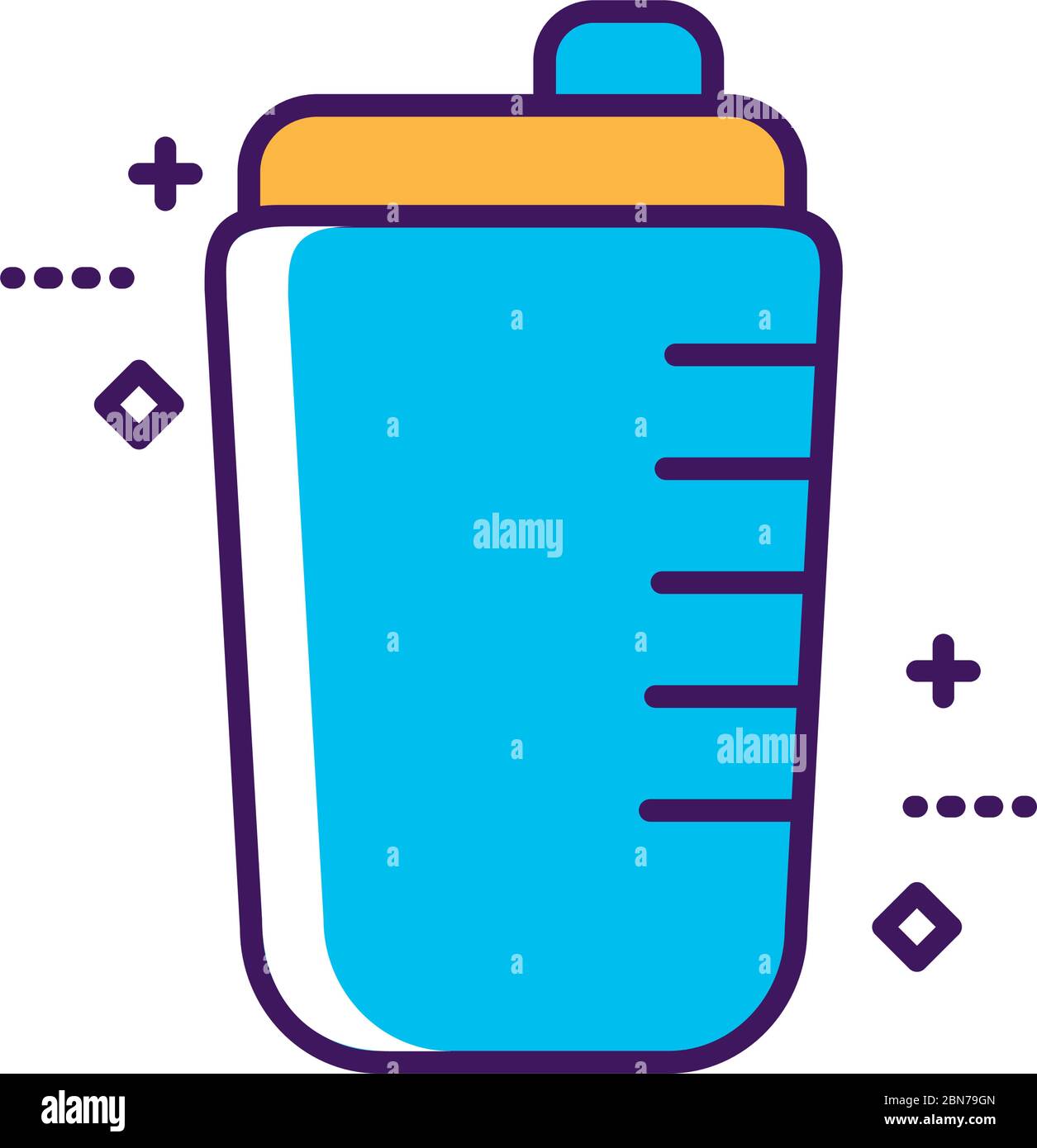 Fill bottle Stock Vector Images - Alamy