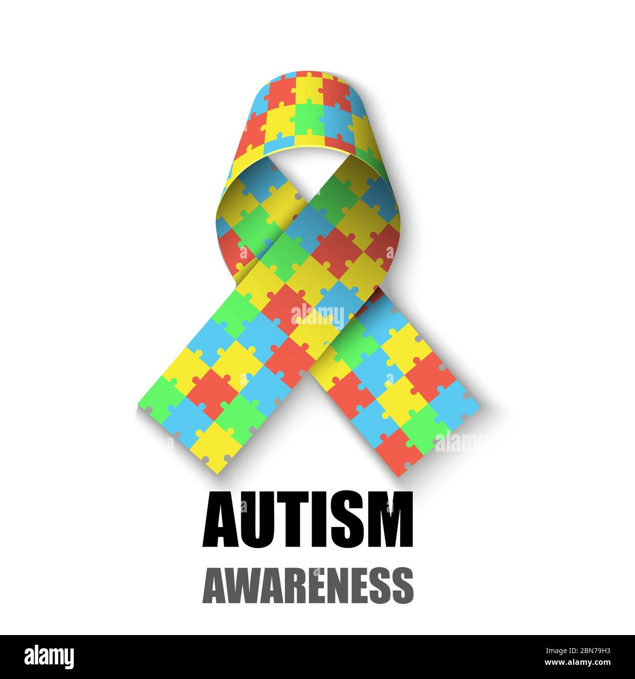 Autism symbol hi-res stock photography and images - Alamy