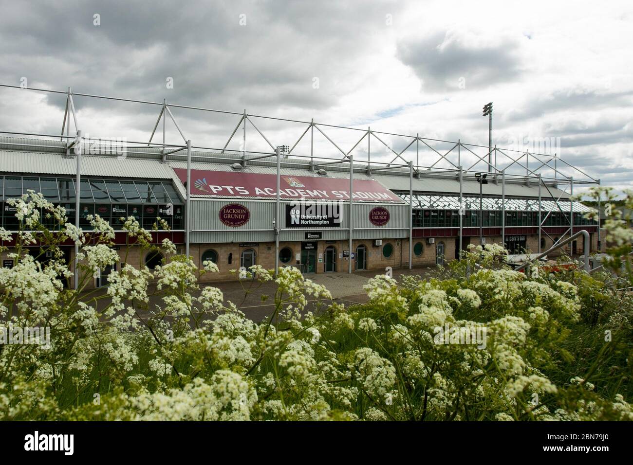 Northampton town stadium hi-res stock photography and images - Alamy