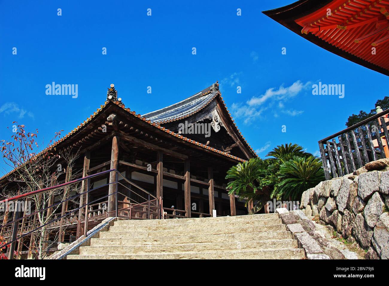 Daisho-in temple, Miyajima island, Japan Stock Photo - Alamy