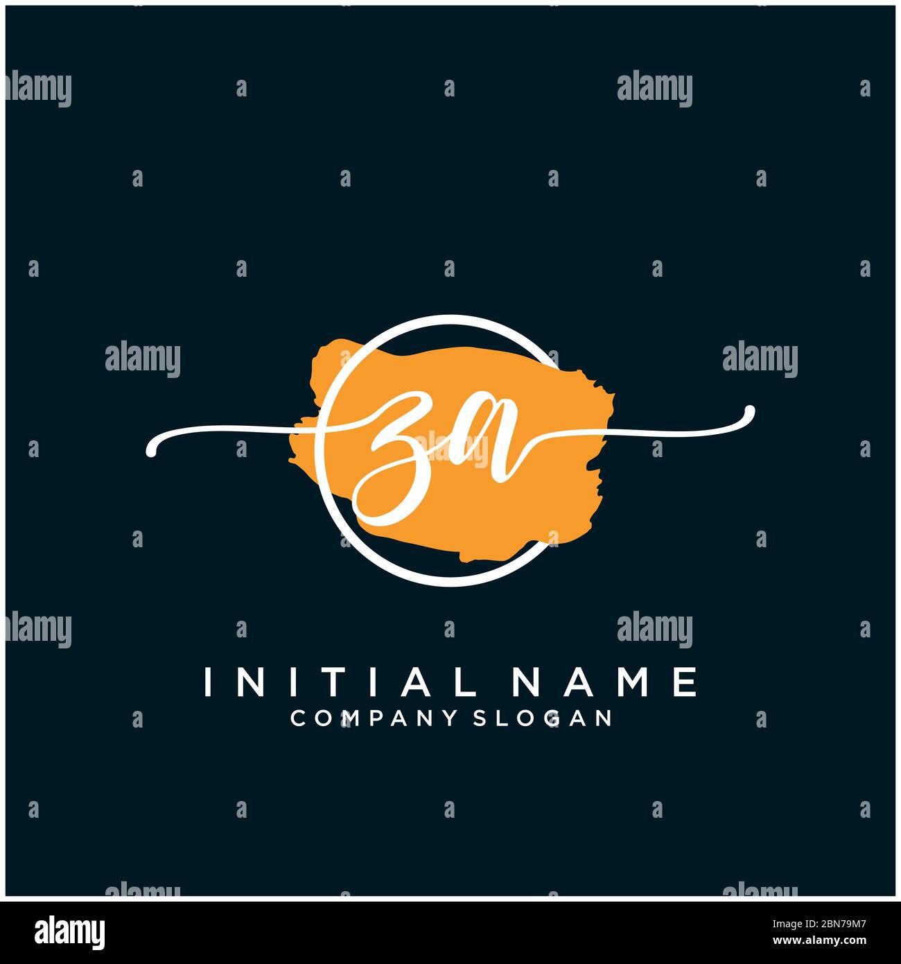 Za logo vector vectors hi-res stock photography and images - Alamy