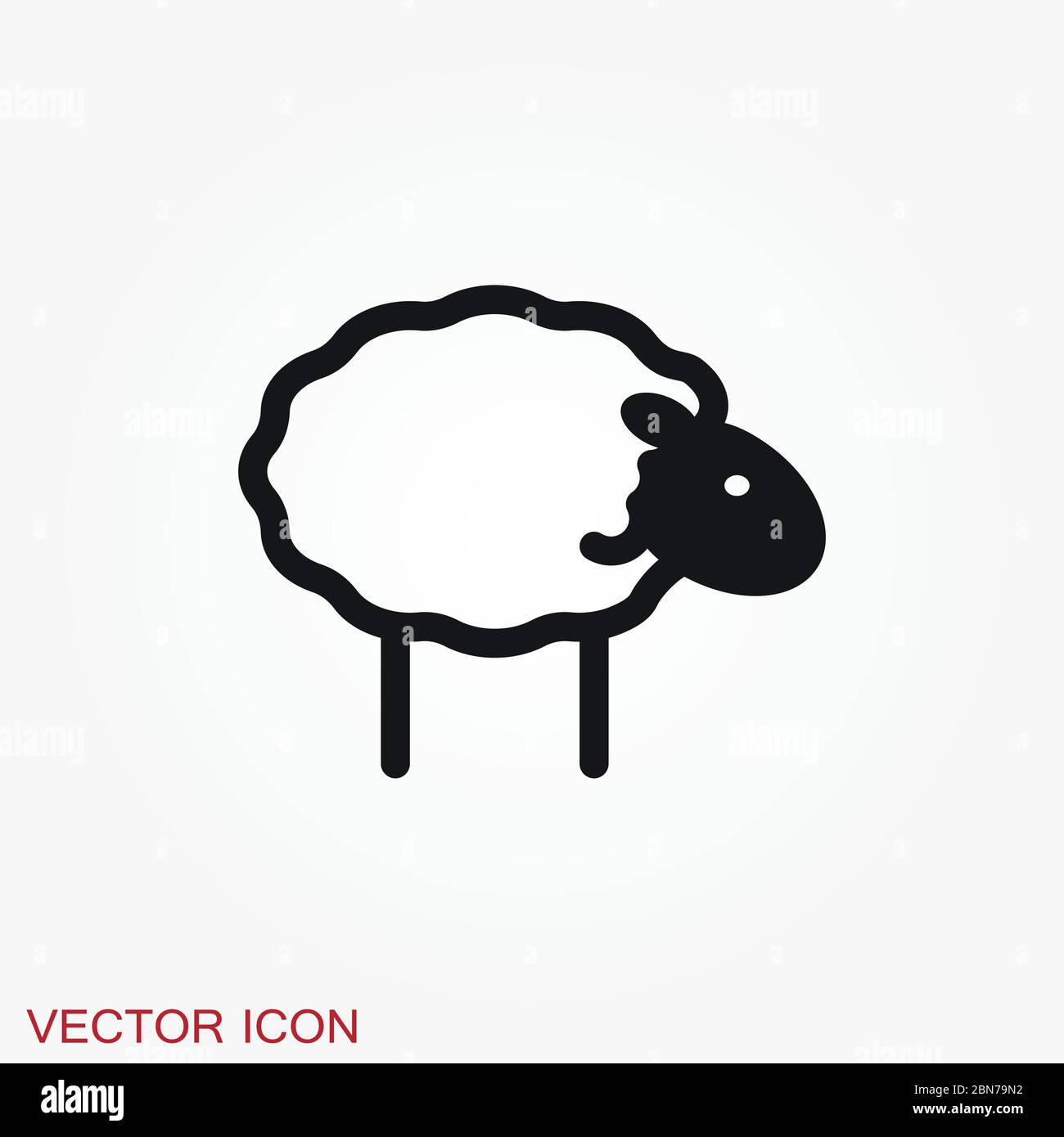 Baa baa black sheep Cut Out Stock Images & Pictures - Alamy