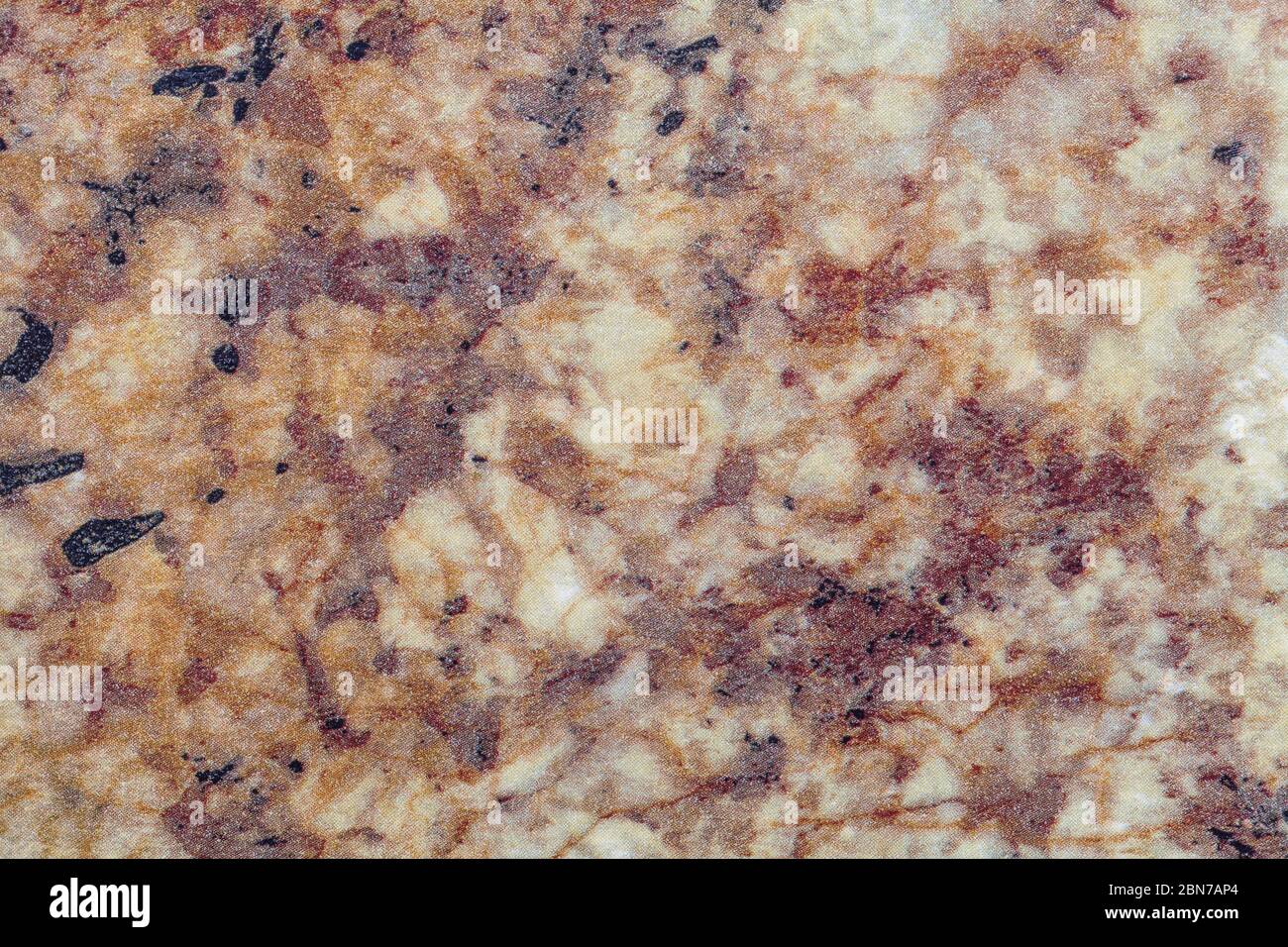 Texture of dark brown marble with pattern, macro background. Umber ...