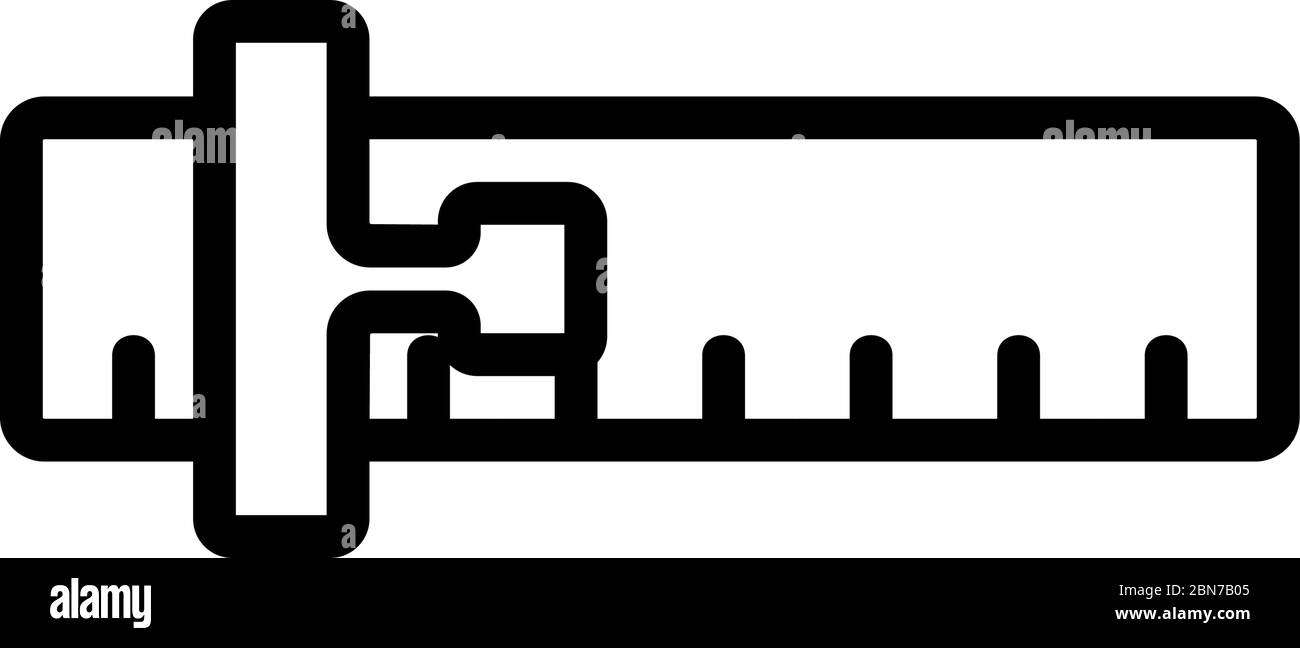 engineering line with transport roller for precision icon vector ...