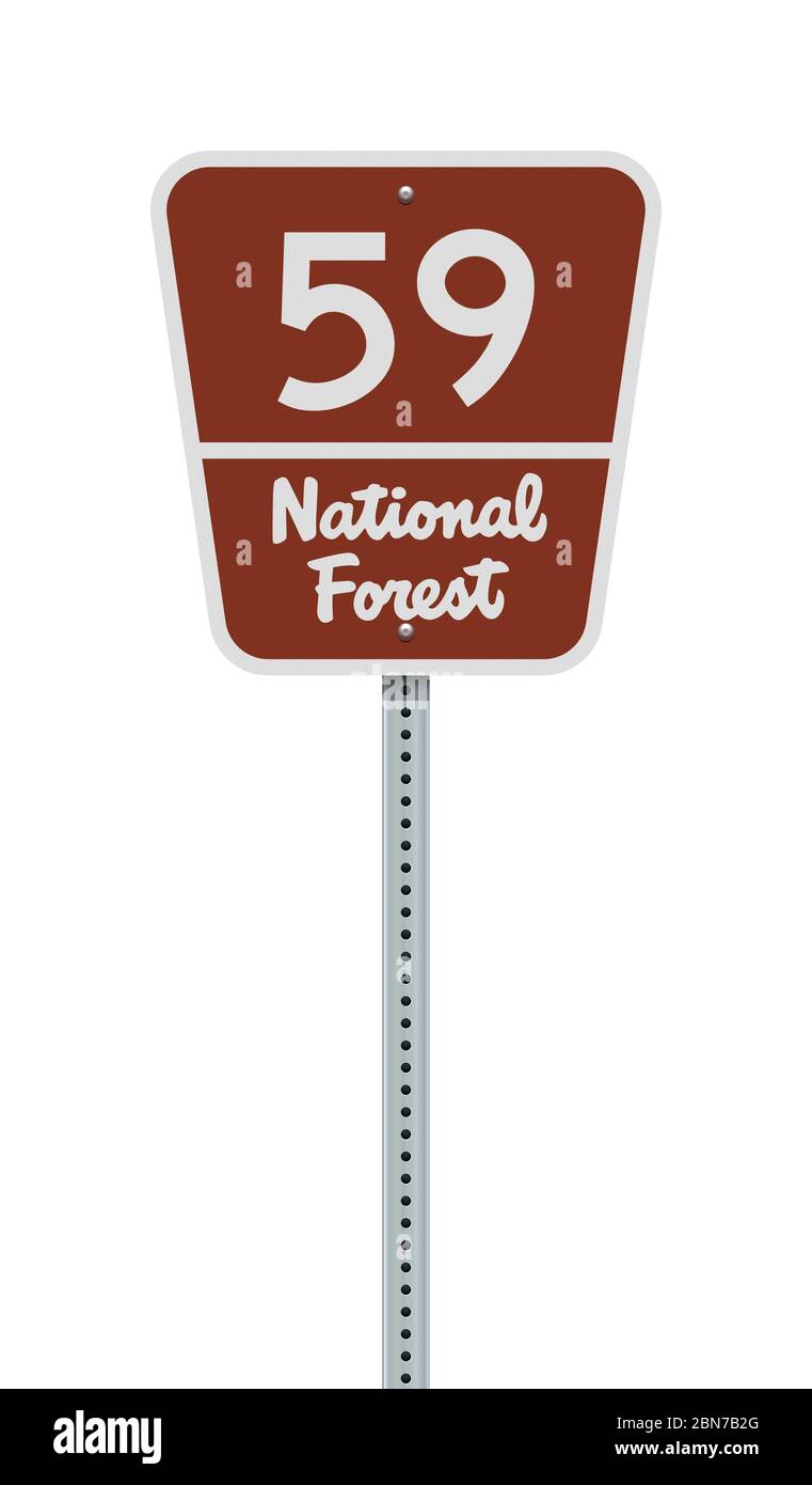 National highway number Stock Vector Images - Alamy