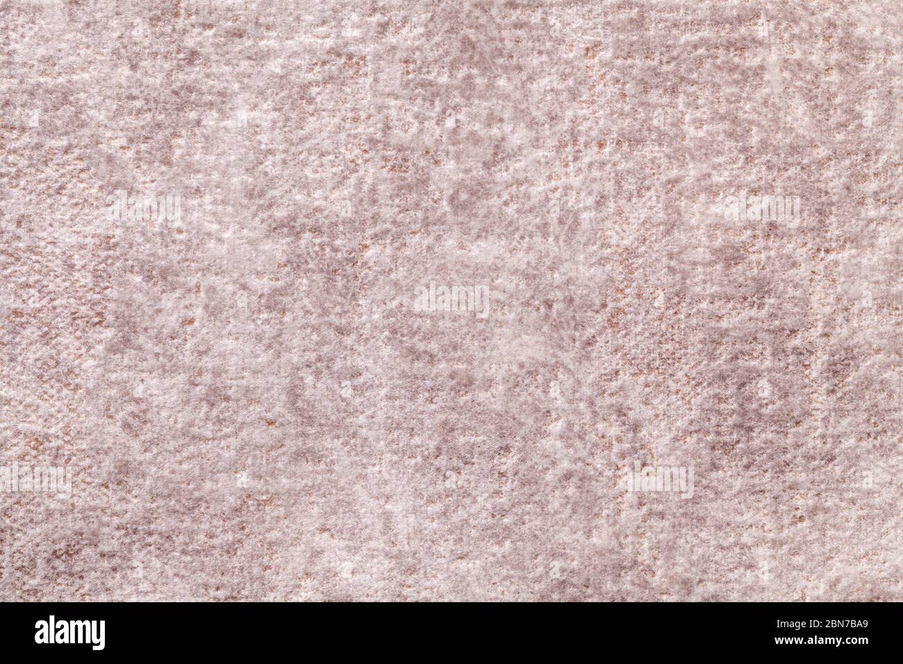 Light beige fluffy background of soft, fleecy cloth. Texture of brown ...